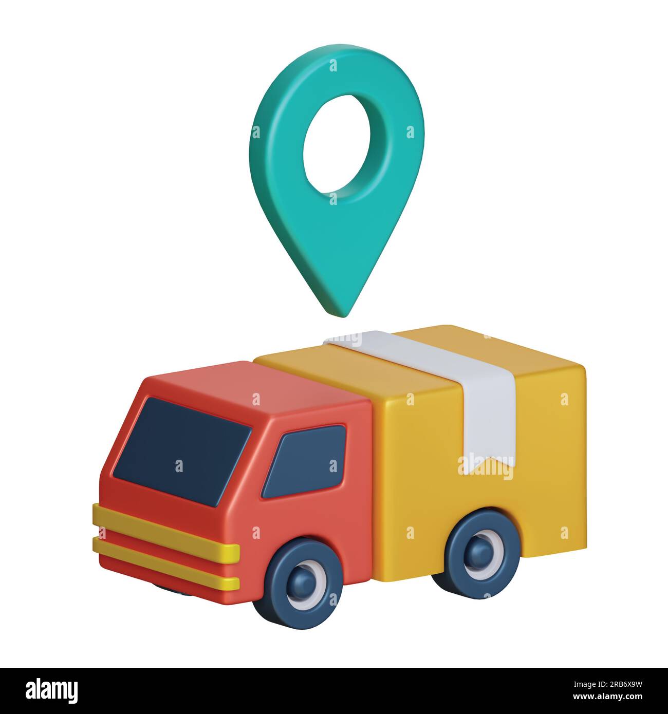 delivery notification icon, package success notification icon, denied ...