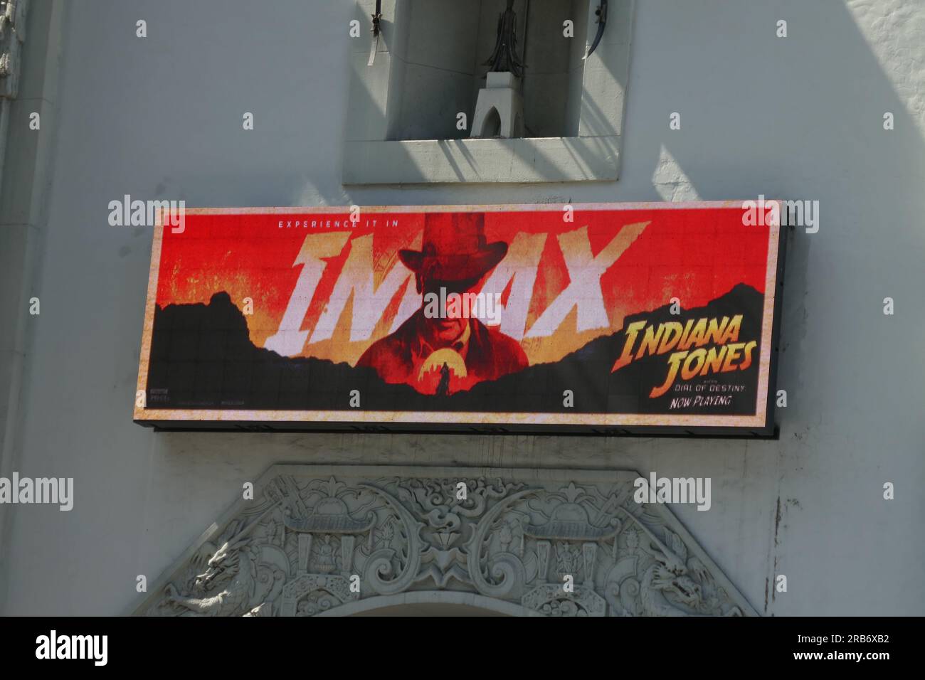 Los Angeles, California, USA 7th July 2023 Disney Indiana Jones and the ...