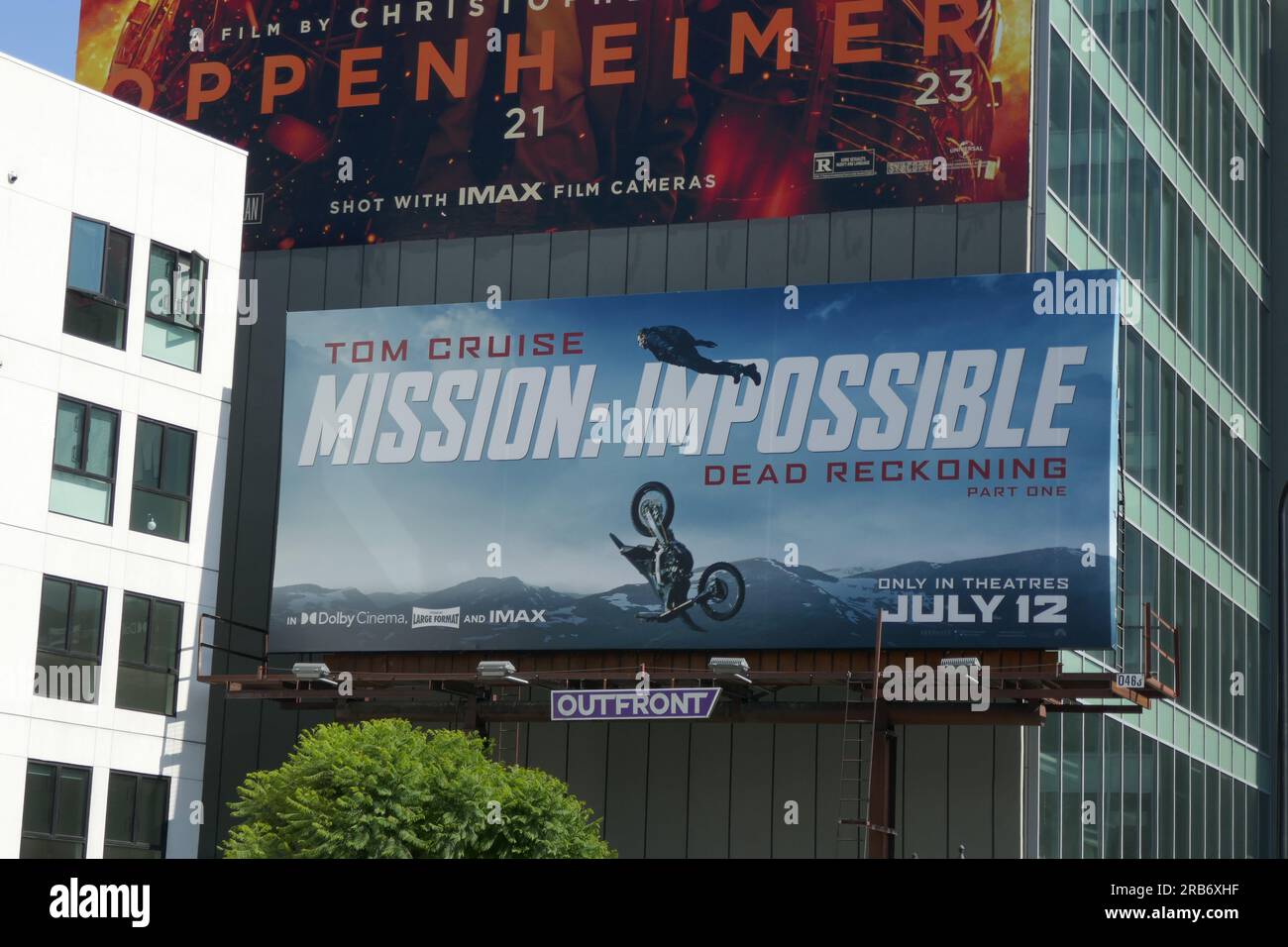 Los Angeles, California, USA 7th July 2023 Christopher Nolan ...