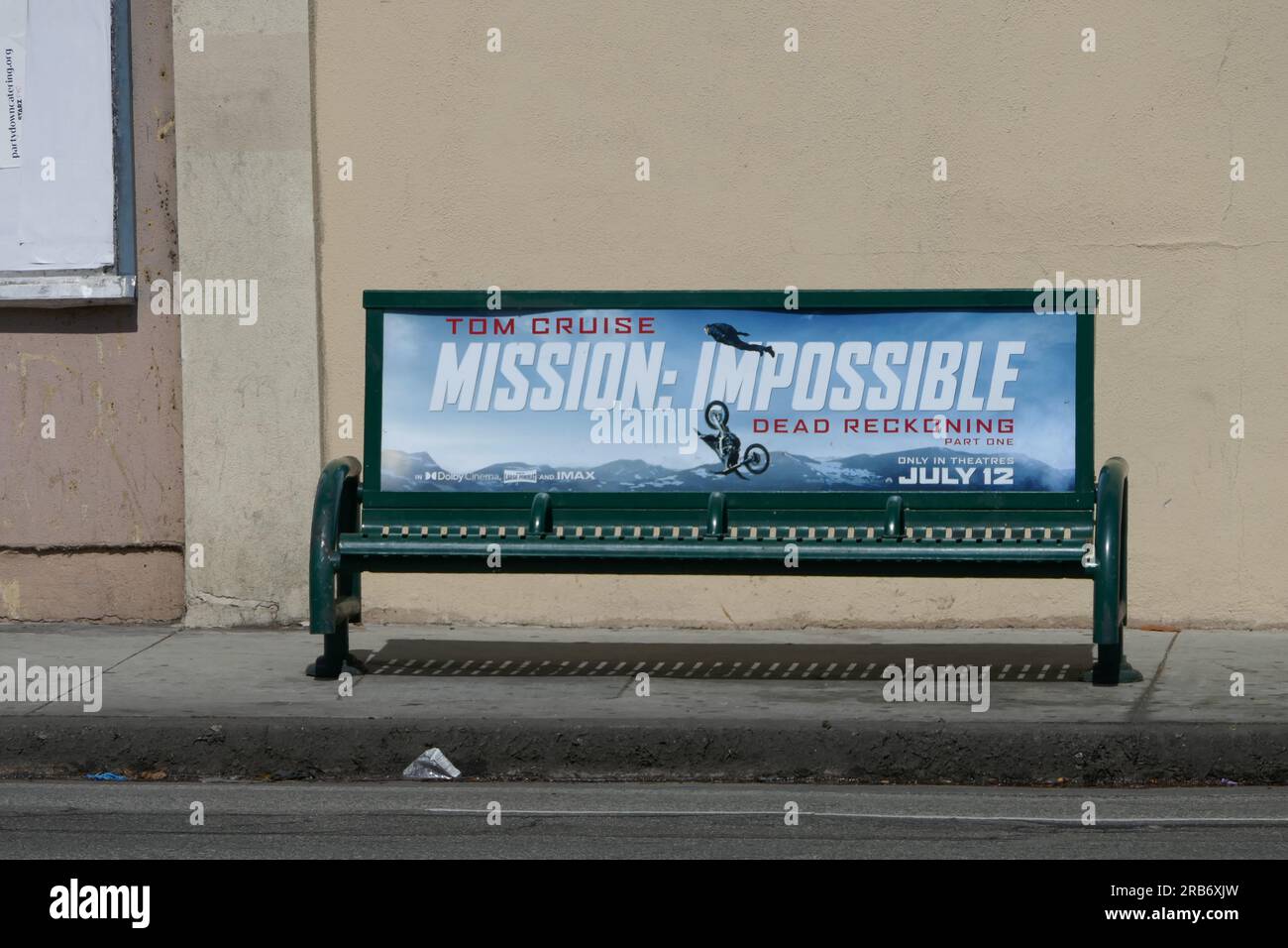 Los Angeles, California, USA 7th July 2023 Mission Impossible Dead ...