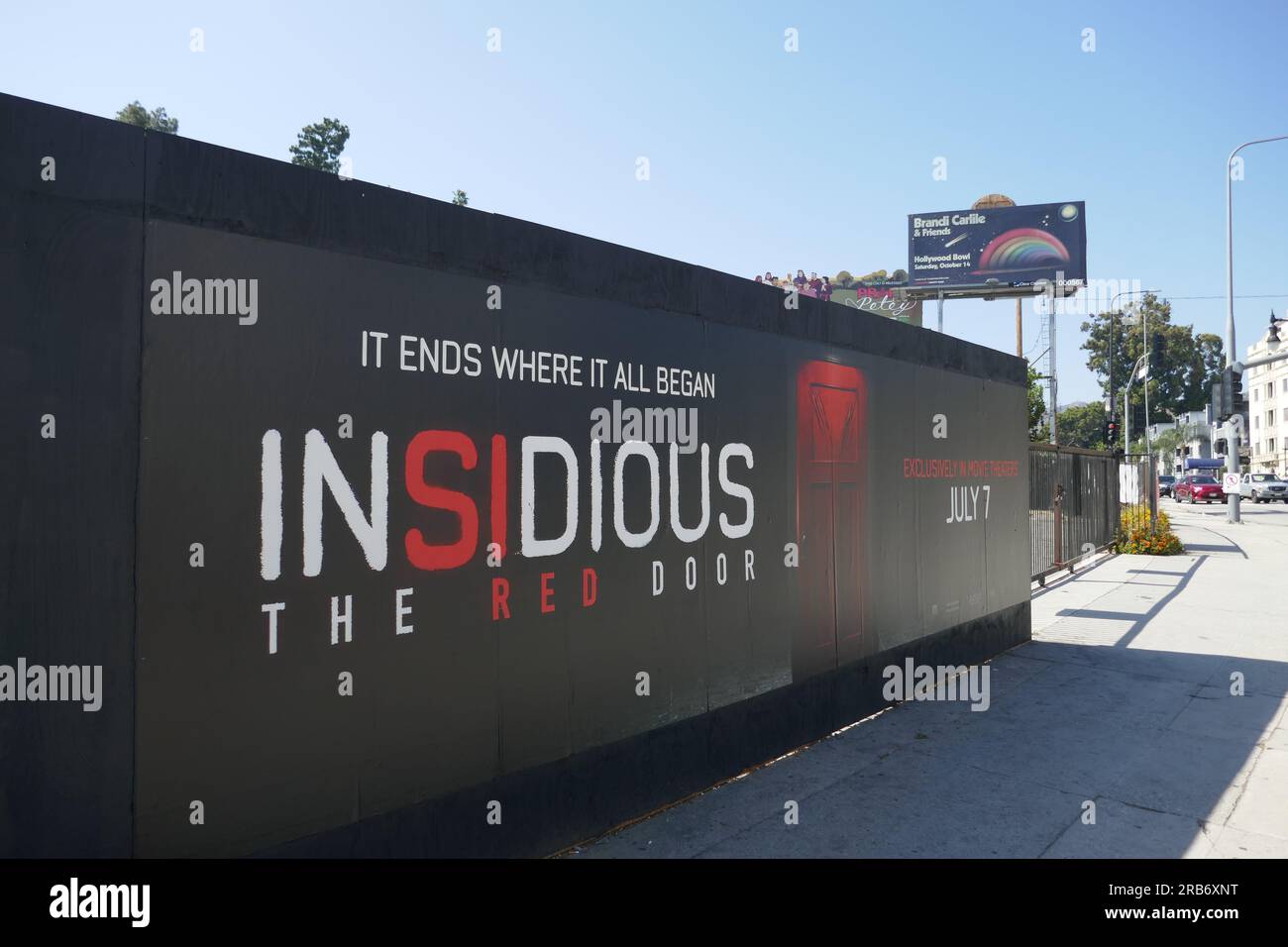 Los Angeles, California, USA 7th July 2023 Insidious The Red Door ...