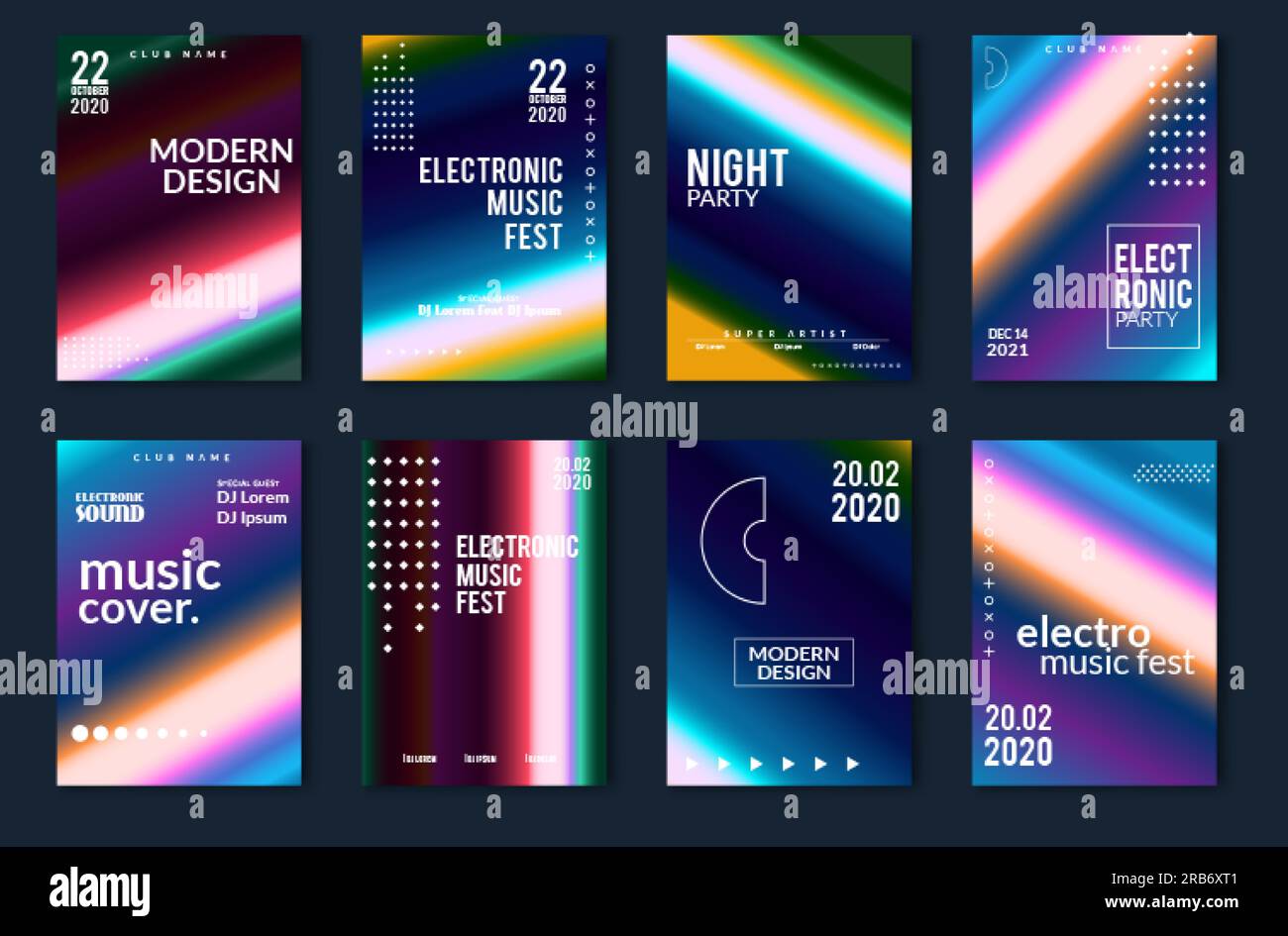 Minimal poster design Stock Vector Images - Alamy