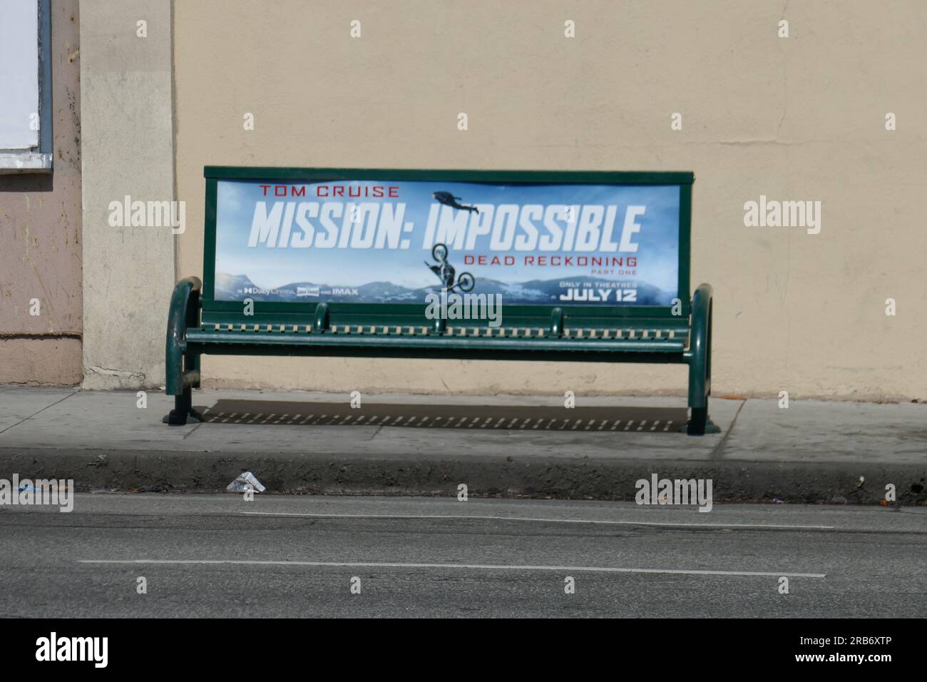 Los Angeles, California, USA 7th July 2023 Mission Impossible Dead ...