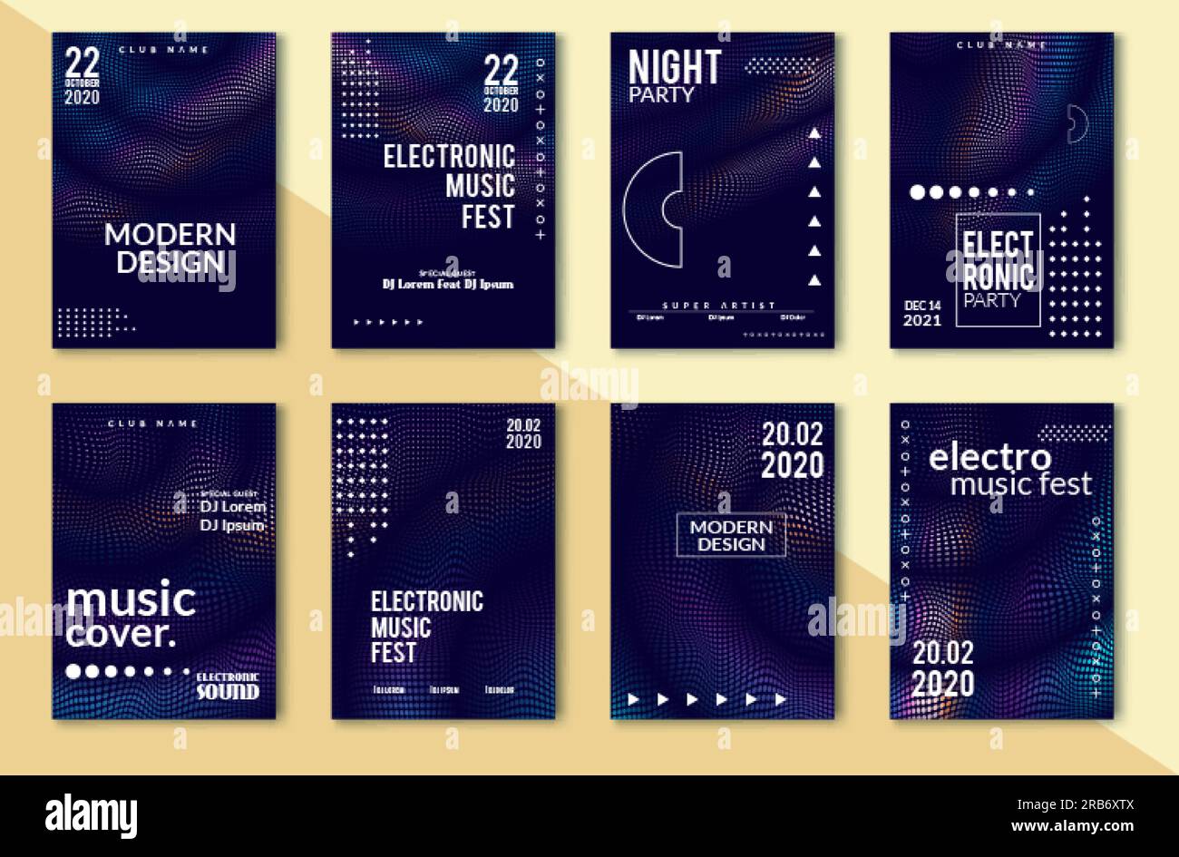 Distorted display Stock Vector Images - Alamy