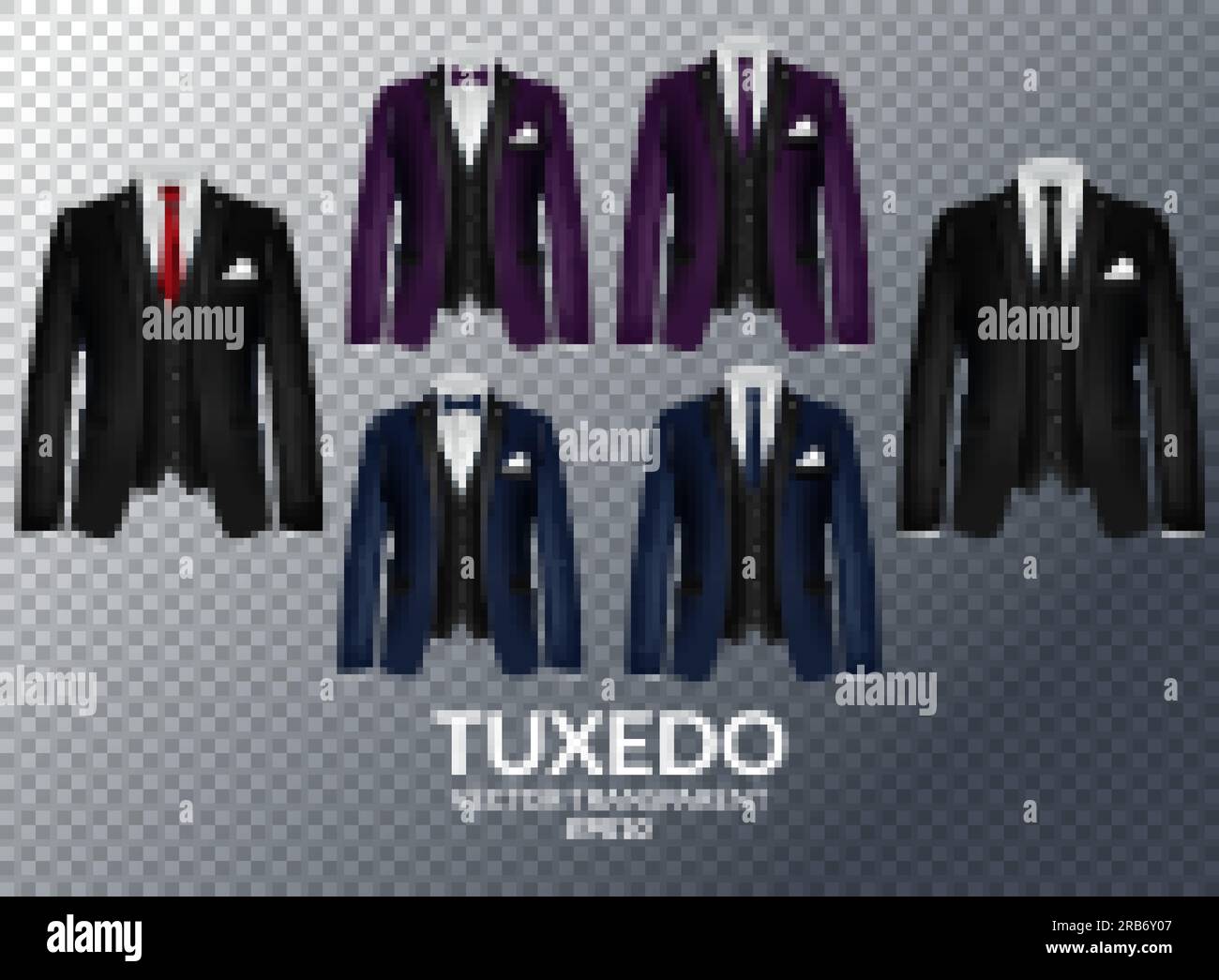 Tuxedo collar Stock Vector Images - Alamy