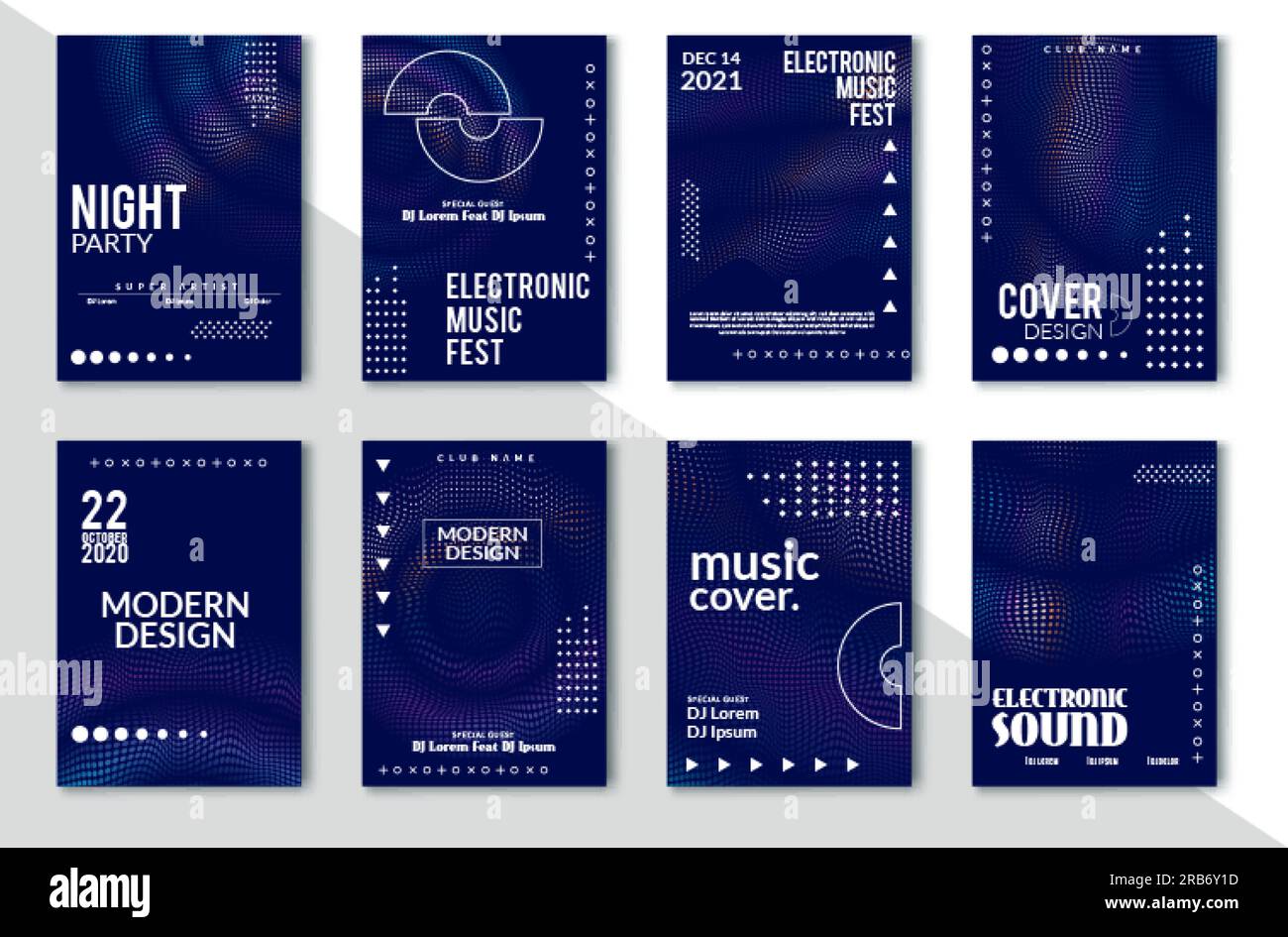 Distorted display Stock Vector Images - Alamy