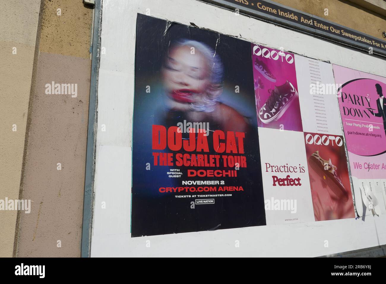 Los Angeles, California, USA 7th July 2023 Doja Cat Billboard on July 7 ...