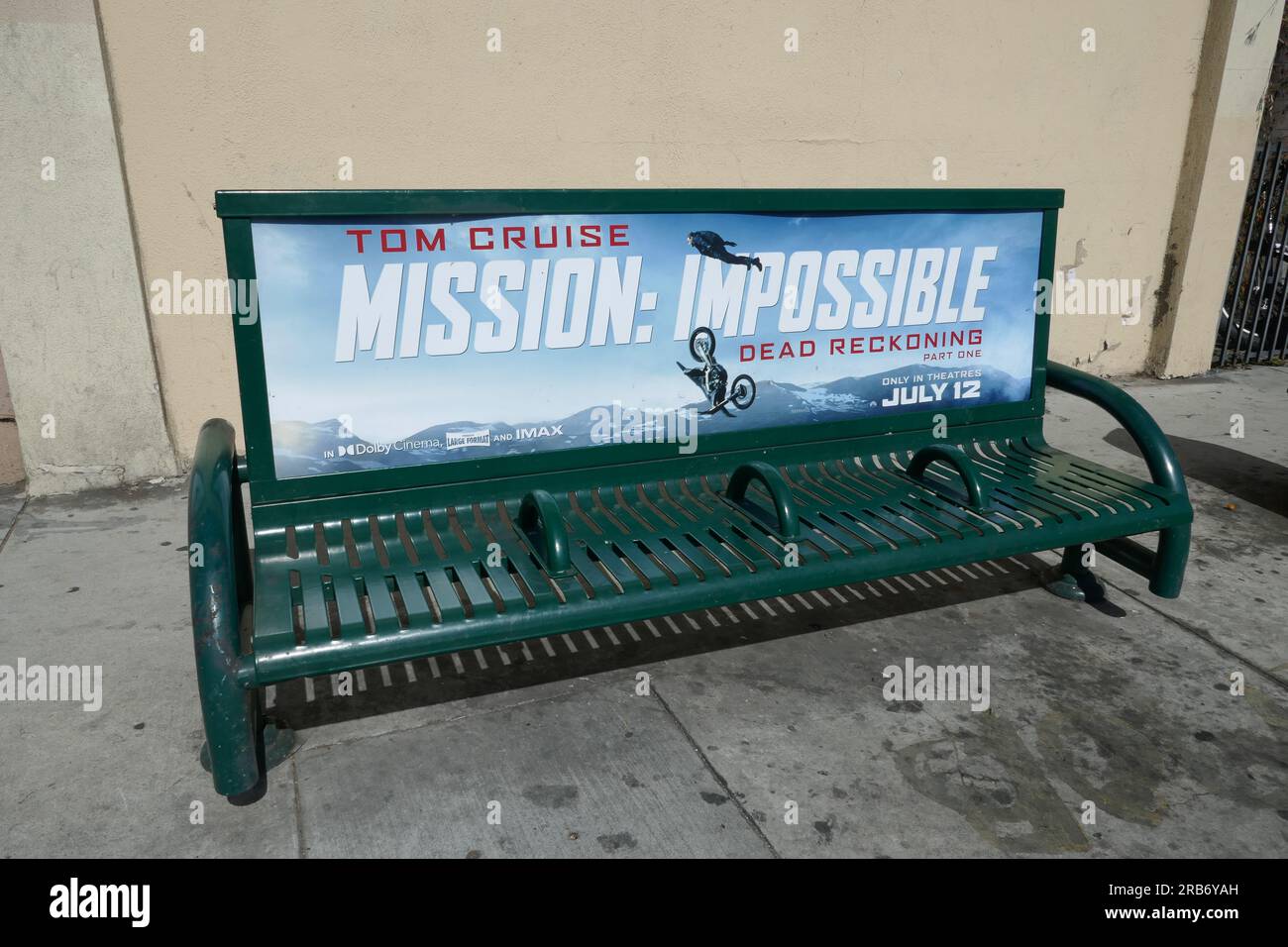 Los Angeles, California, USA 7th July 2023 Mission Impossible Dead ...