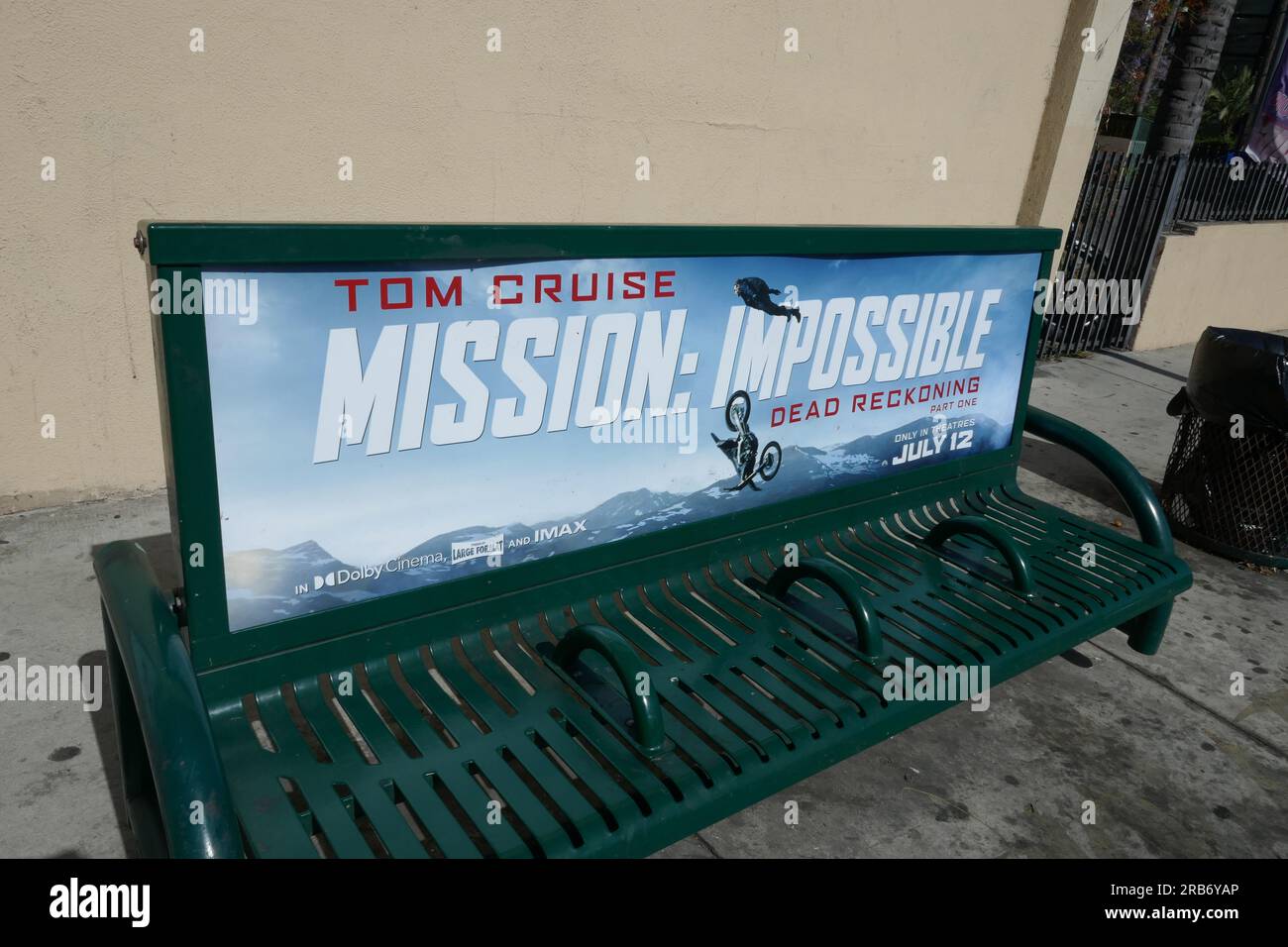Los Angeles, California, USA 7th July 2023 Mission Impossible Dead ...