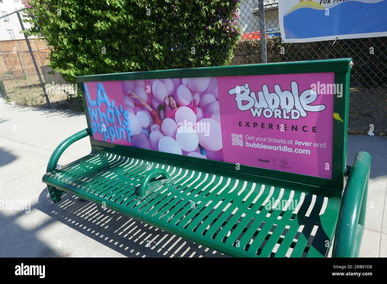 Barbie the movie billboards hi-res stock photography and images - Alamy