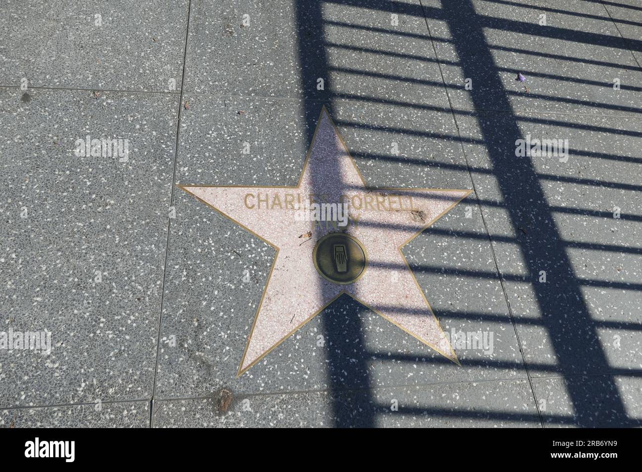 Hollywood, California, USA 7th July 2023 Actor Charles Correll ...