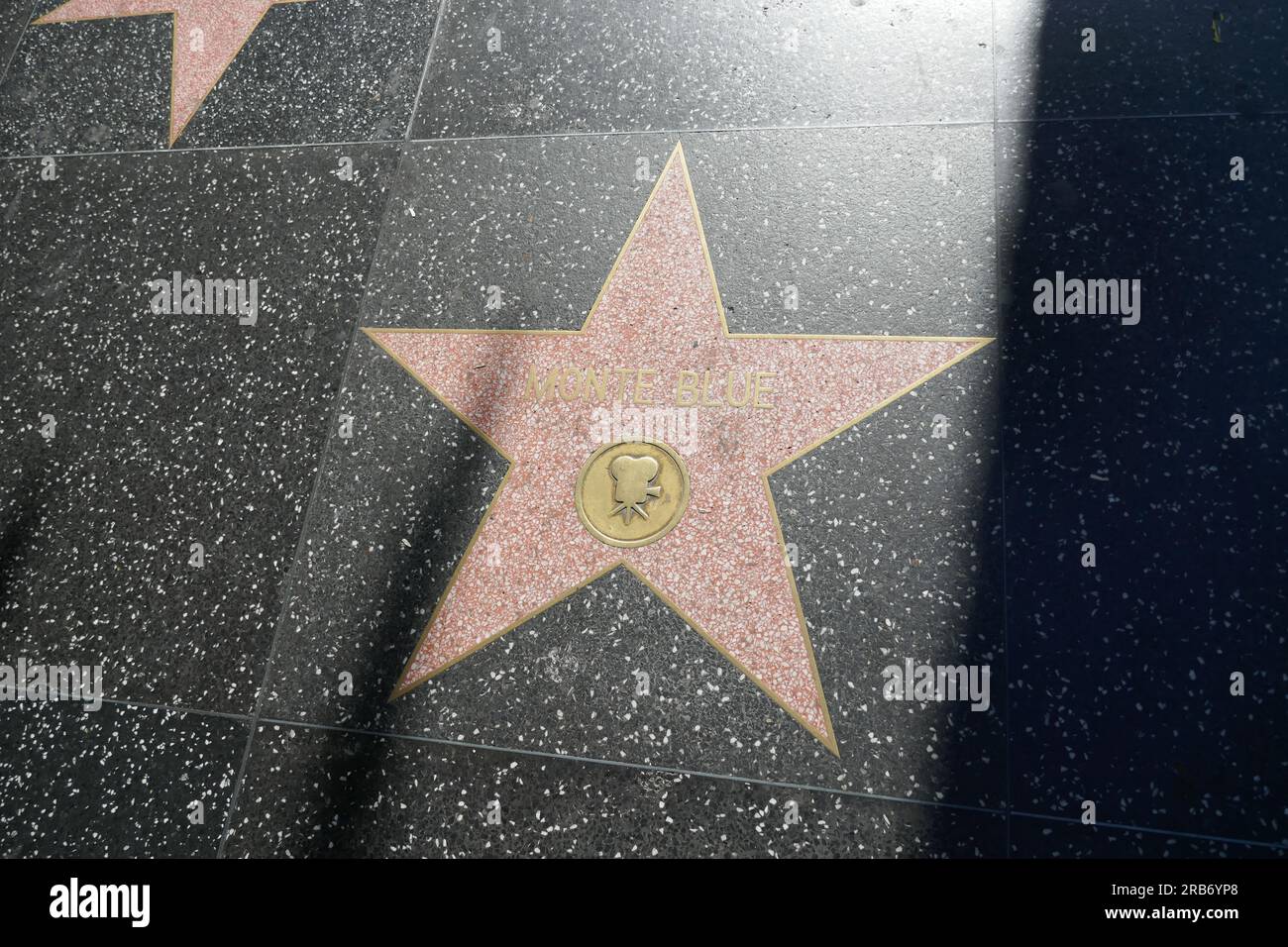 Hollywood, California, USA 7th July 2023 Actor Monte Blue Hollywood ...