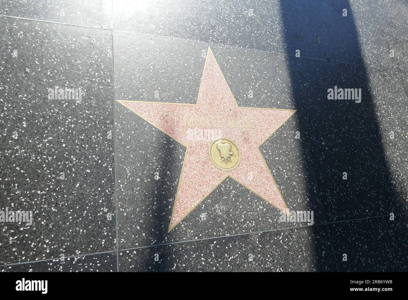 Hollywood, California, USA 7th July 2023 Actor Monte Blue Hollywood ...