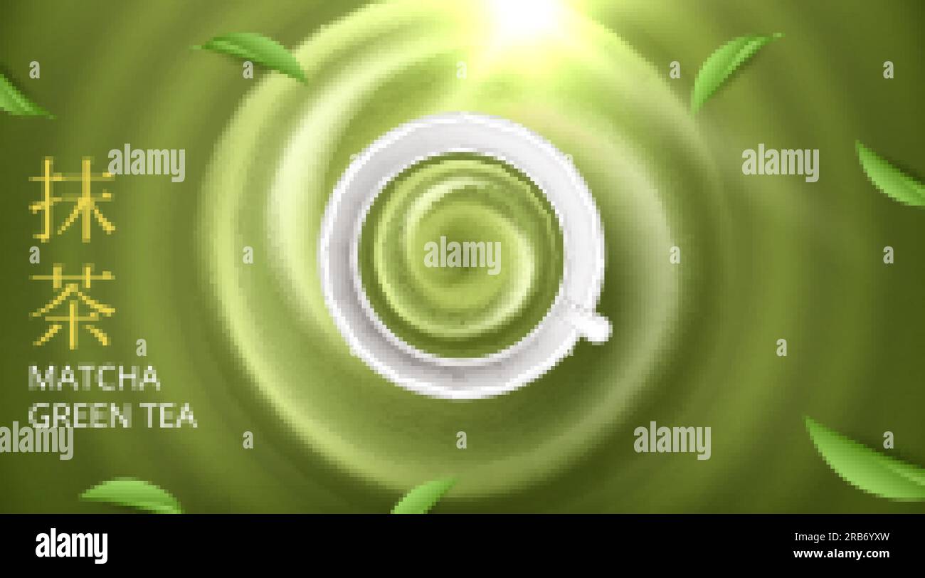 Matcha vector vector vectors hi-res stock photography and images - Alamy
