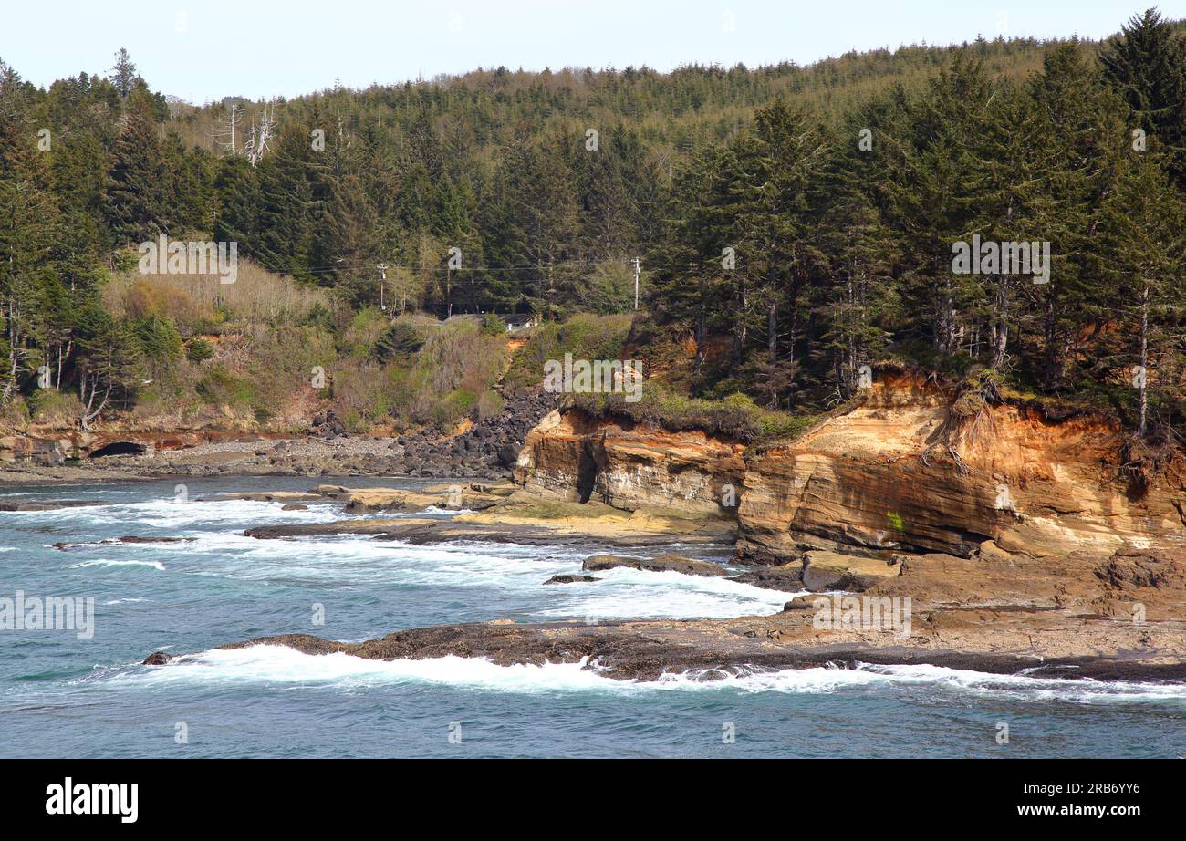 Boiler bay oregon hi-res stock photography and images - Alamy