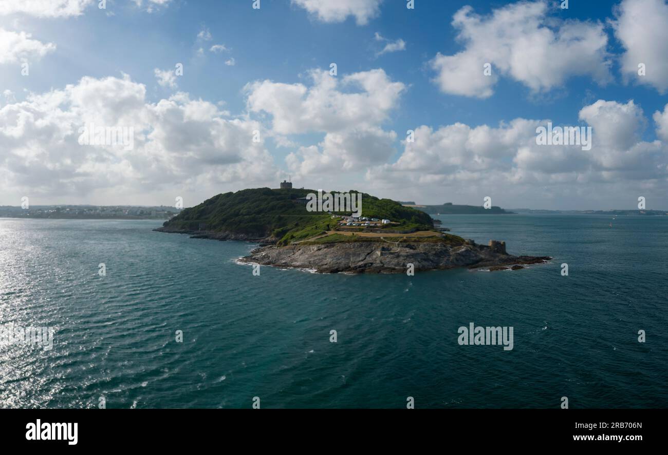 Pendennis castle beach hi-res stock photography and images - Alamy