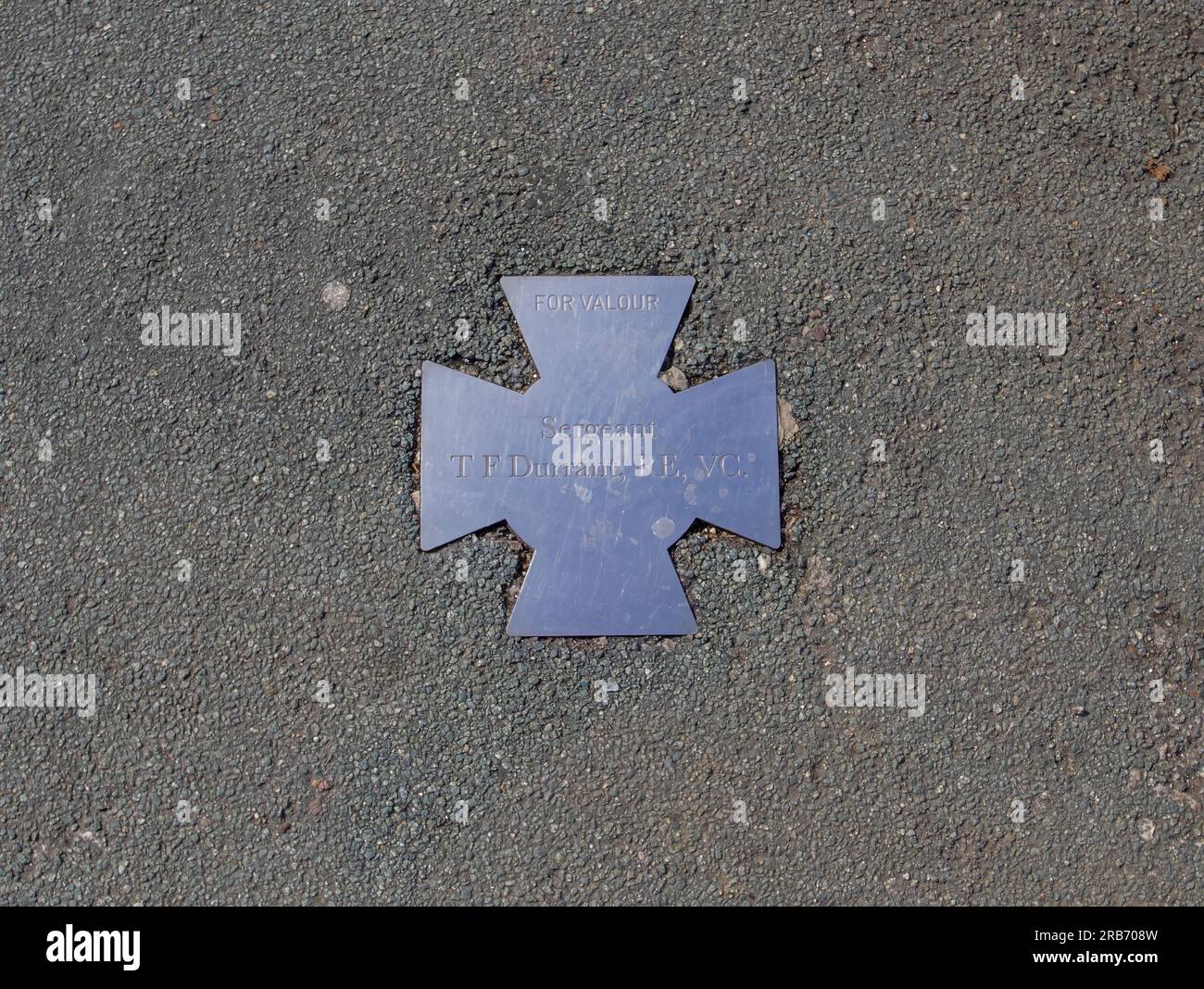 Sergeant Durrant was awarded a Victoria Cross for actions during ...