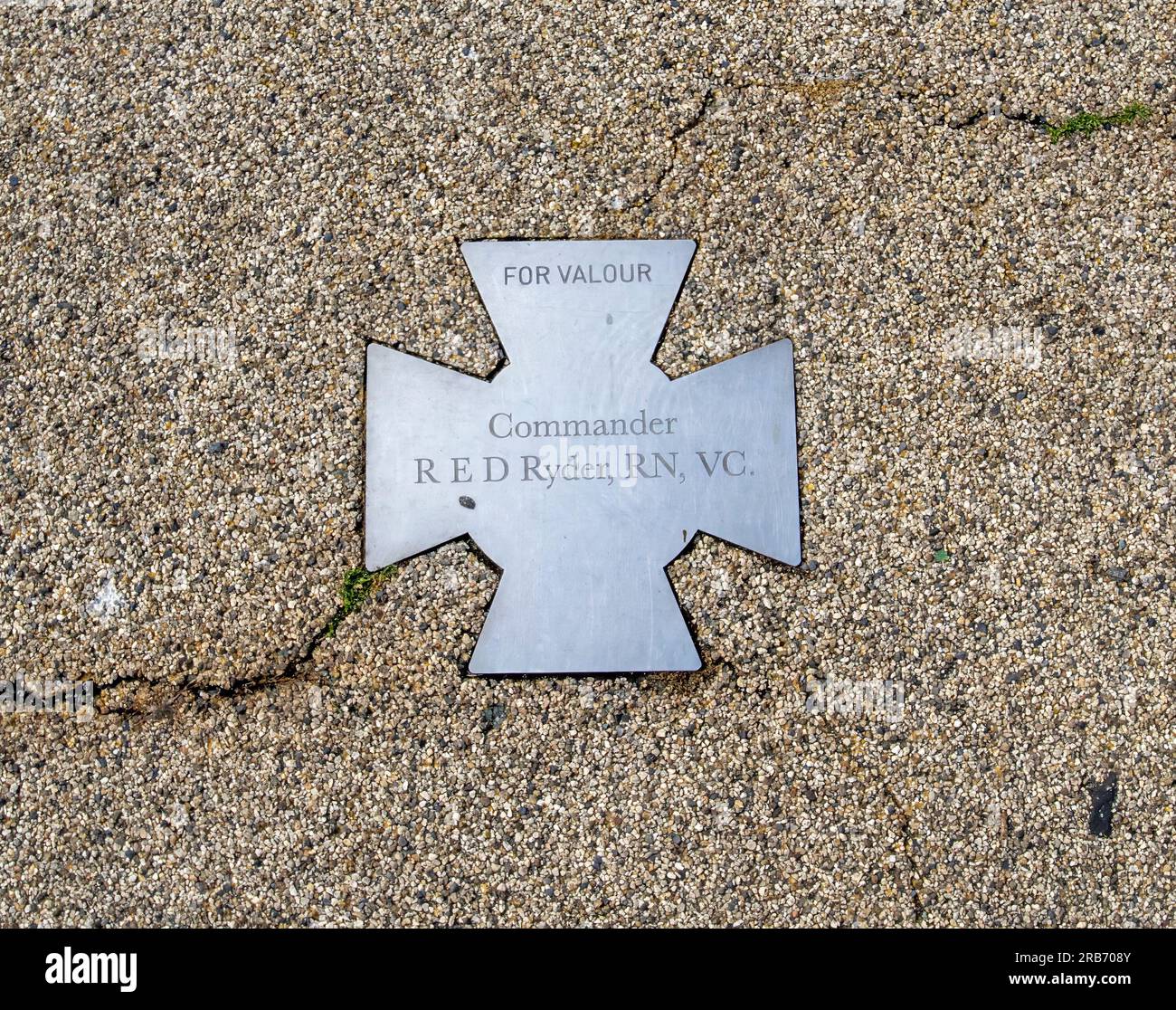 Commander Robert Ryder RN was awarded a Victoria Cross in 1942 and is ...