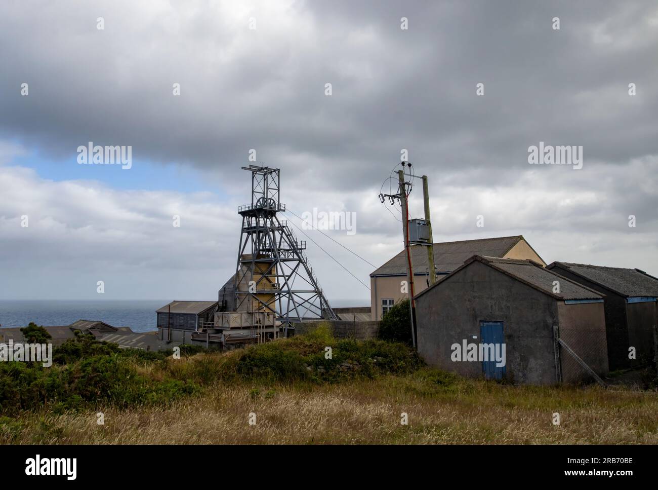 The Geevor Tin Mine in Pendeen, Cornwall, UK Stock Photo - Alamy