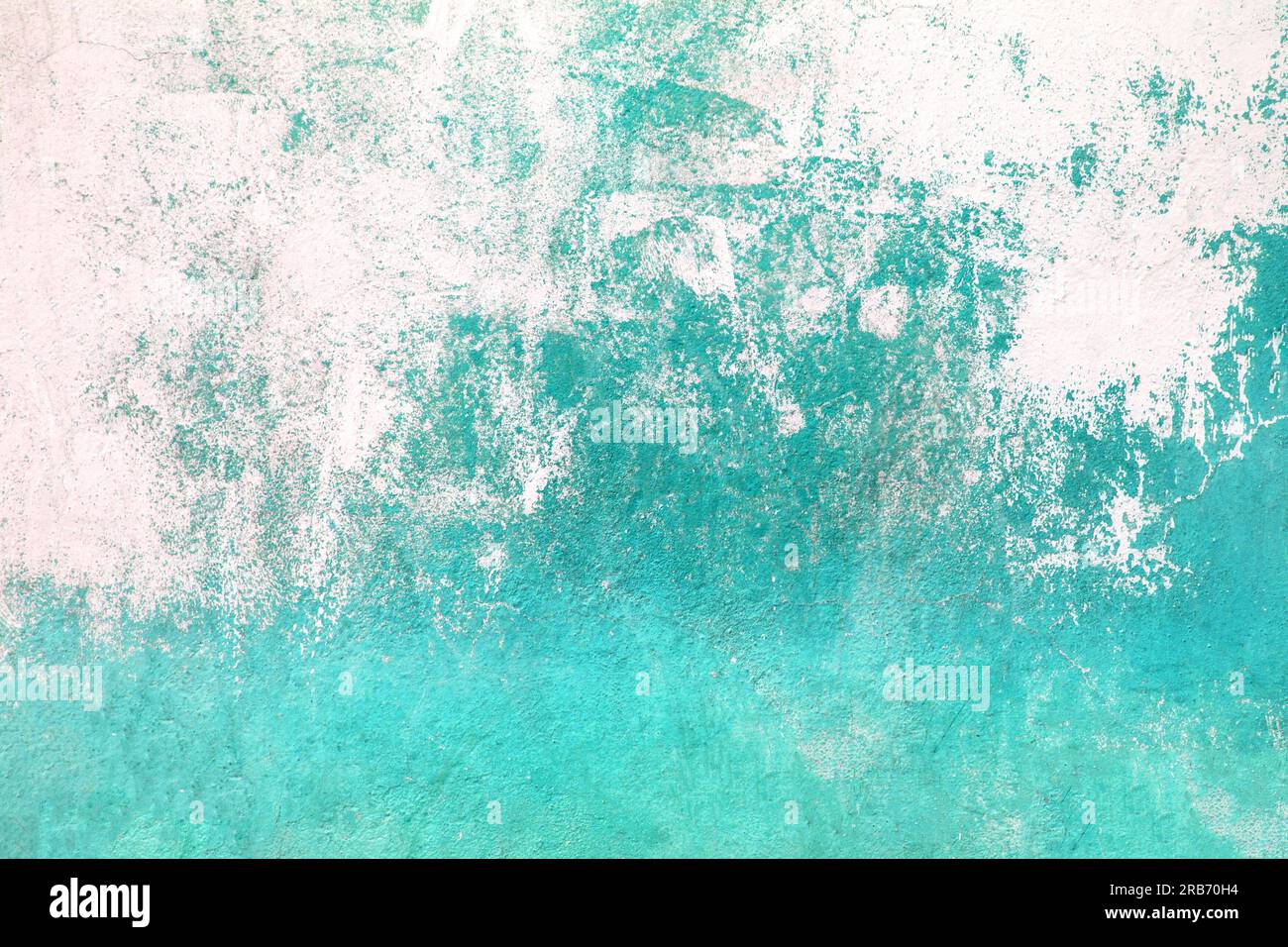 street wall background, texture of the concrete surface of the blue ...