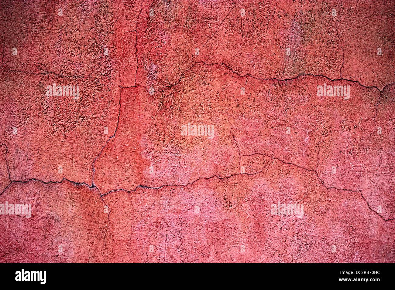 Red wall texture, color plaster surface, abstract background Stock ...