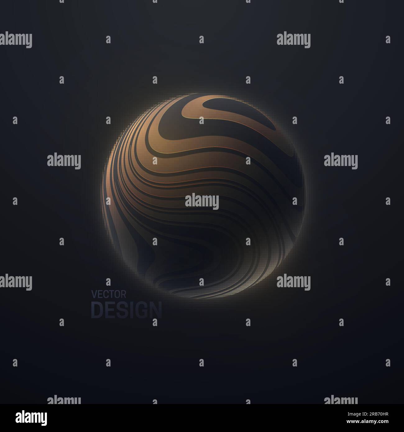 Float sphere Stock Vector Images - Alamy