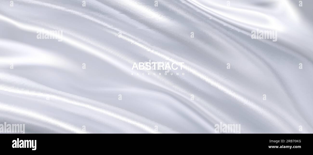Silky white Stock Vector Images - Alamy