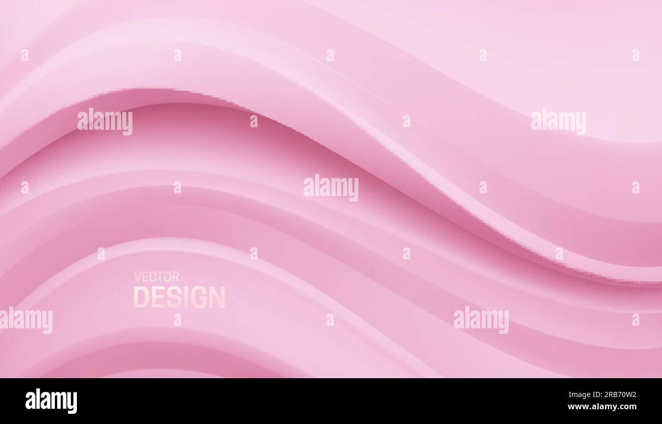 Pink stretch background Stock Vector Images - Alamy