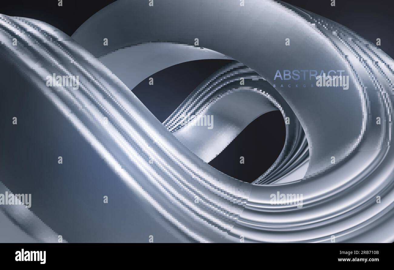 Silver wave Stock Vector Images - Alamy