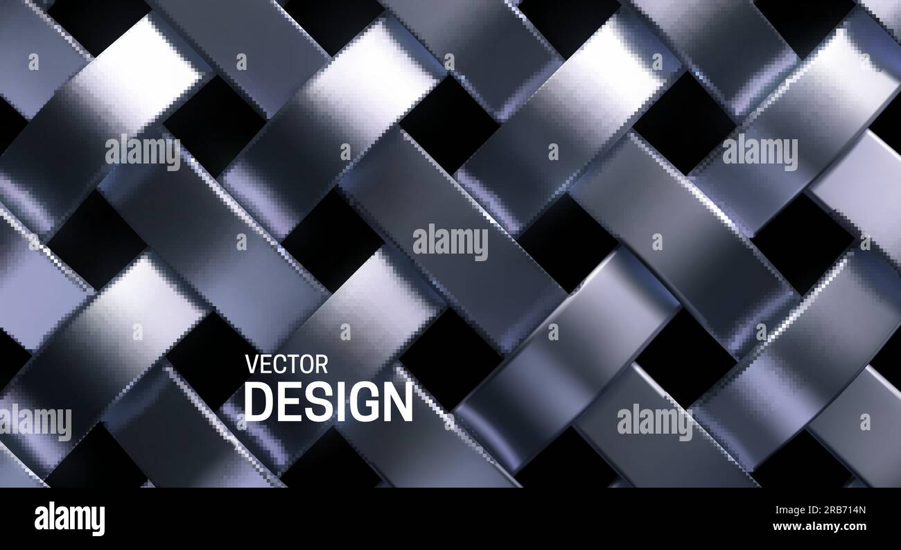 Wicker lattice Stock Vector Images - Alamy