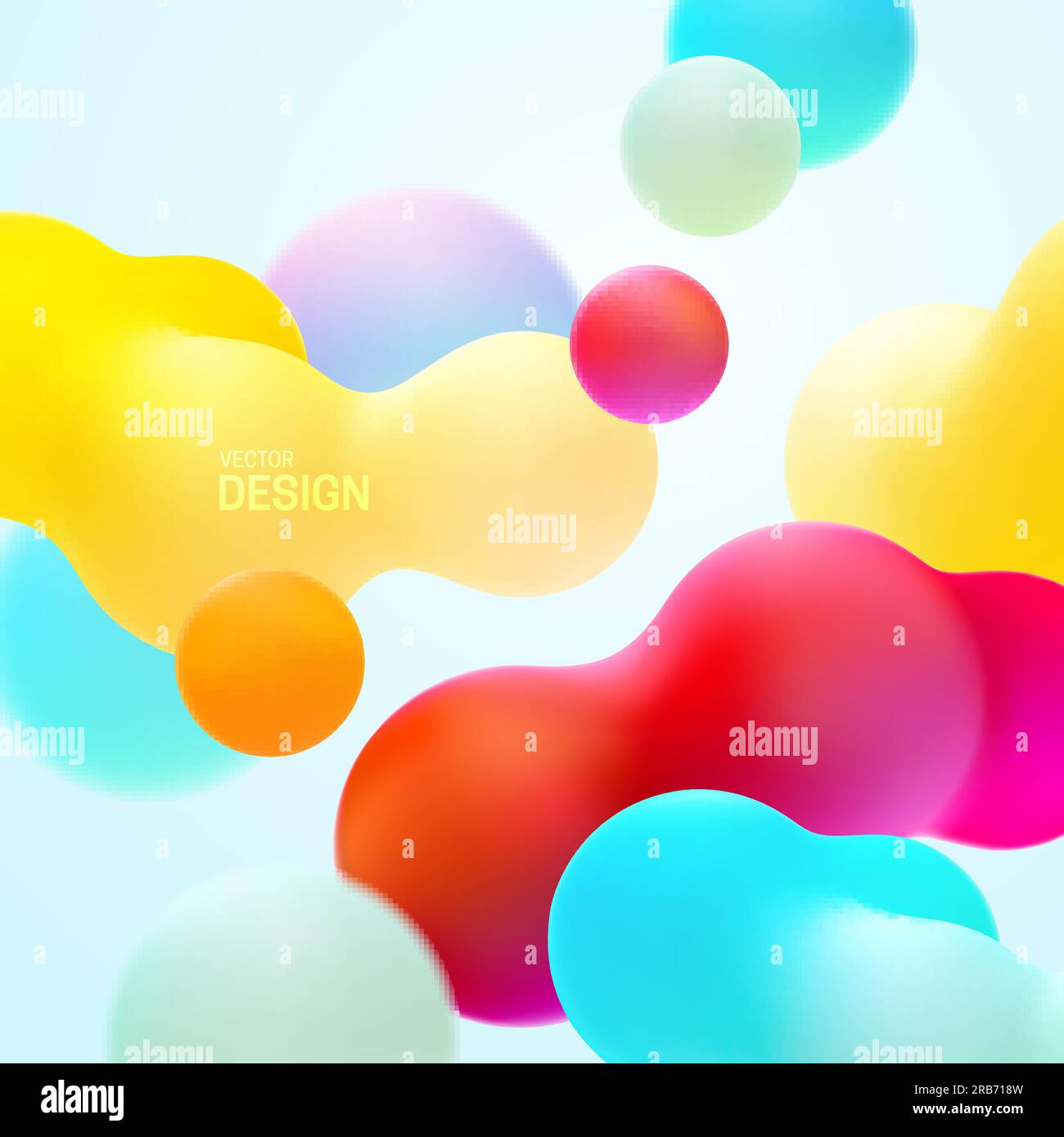 Bubble shapes hi-res stock photography and images - Alamy
