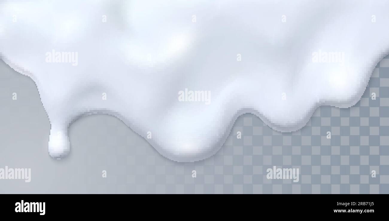 Dripping milk texture hi-res stock photography and images - Alamy