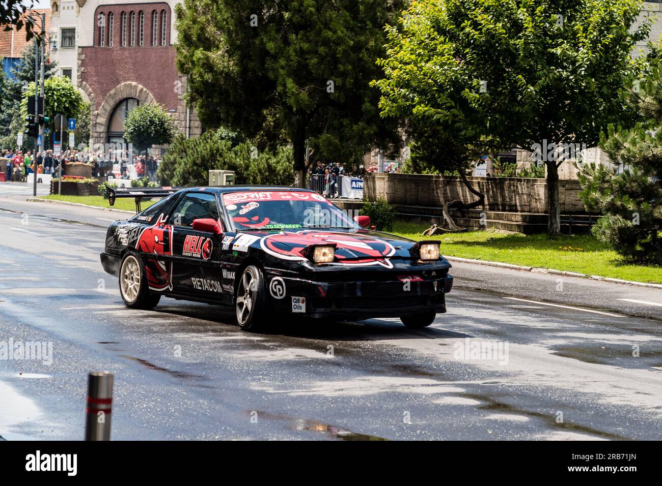 Tuned and modified japanese sport car hi-res stock photography and ...