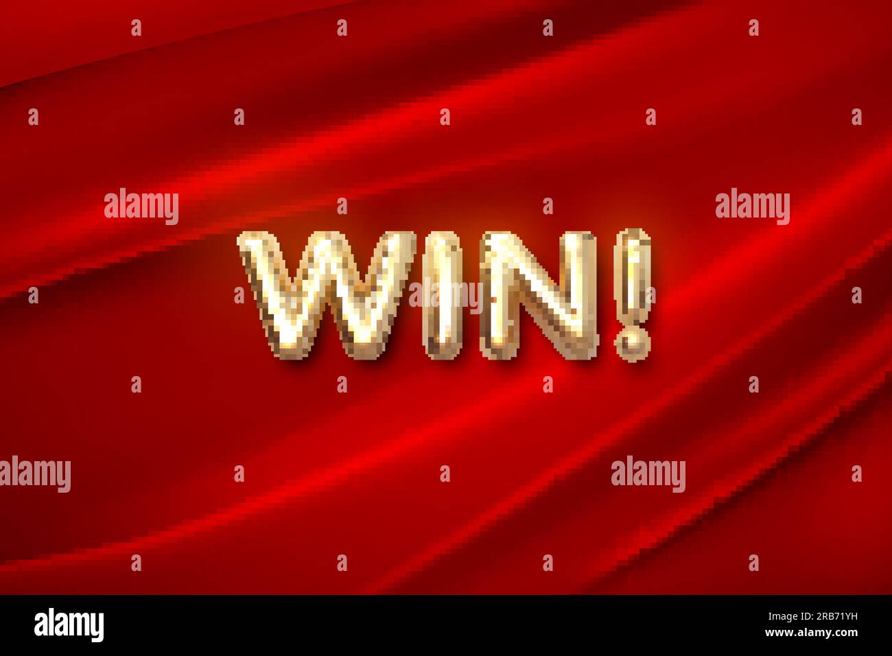 Congratulations and make fortune Stock Vector Images - Alamy