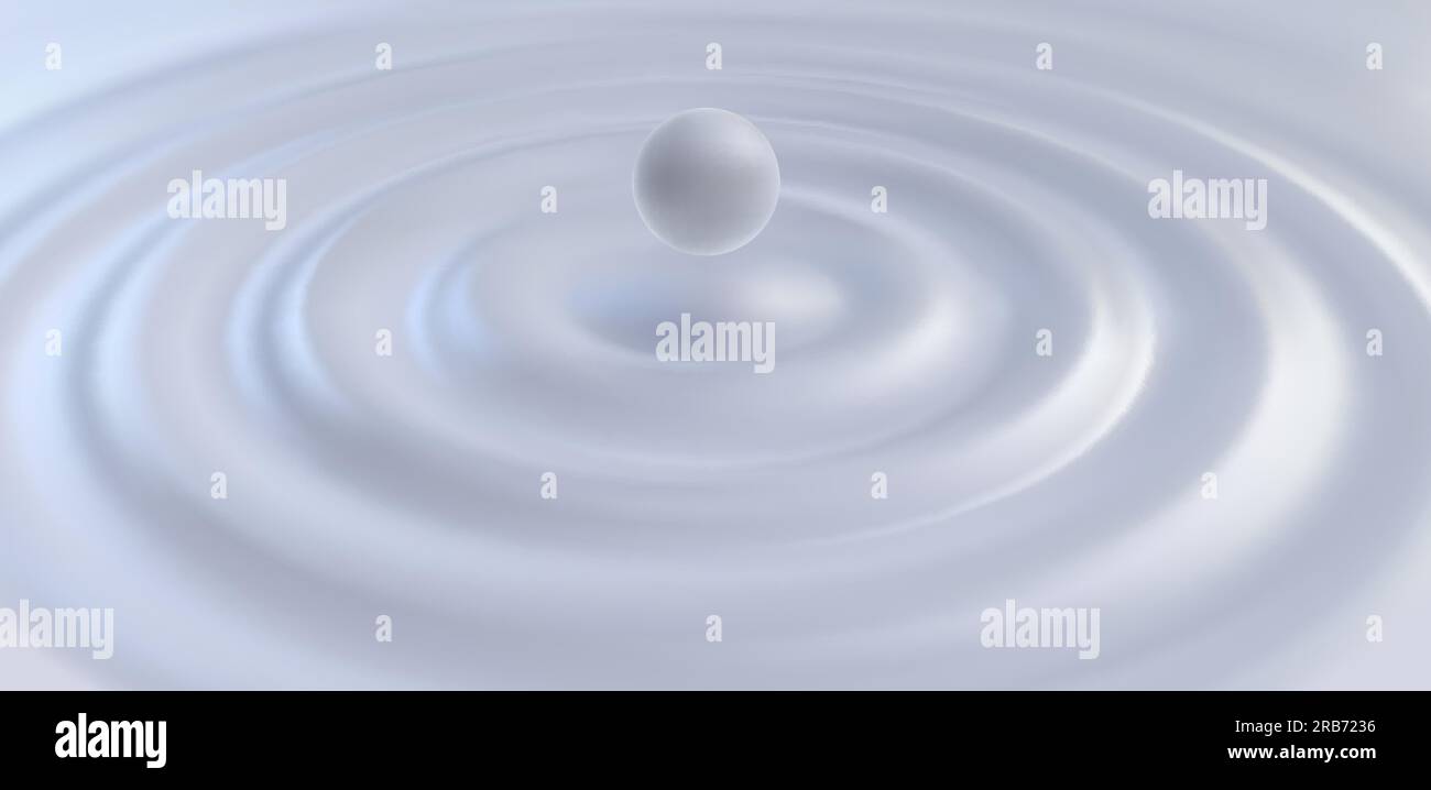 Waves drop wave surface droplet Stock Vector Images - Alamy