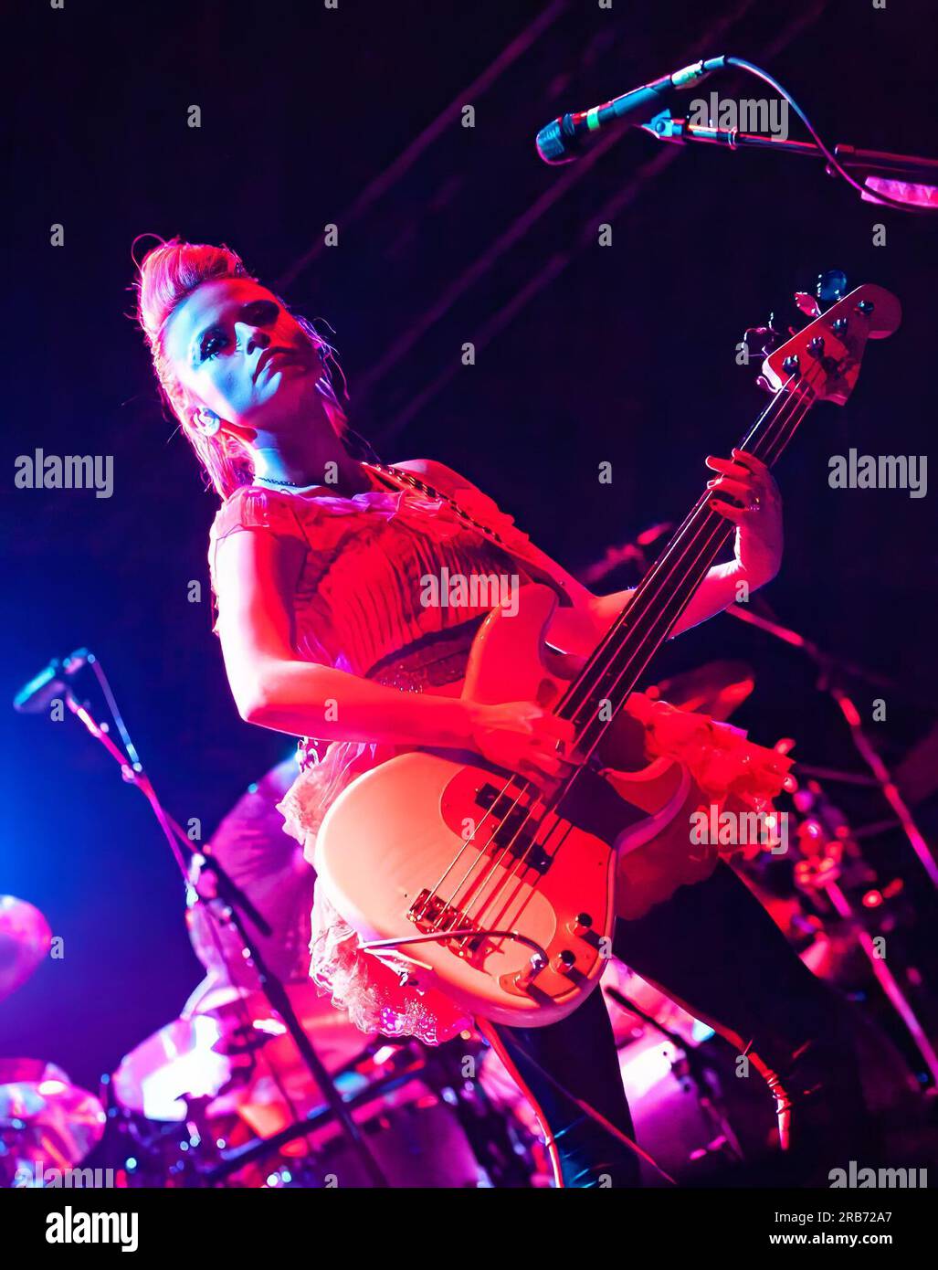 The Smashing Pumpkins performing live in concert in Sydney, Australia ...