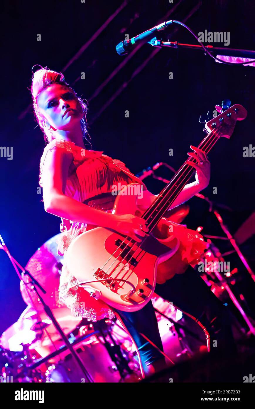 The Smashing Pumpkins performing live in concert in Sydney, Australia ...