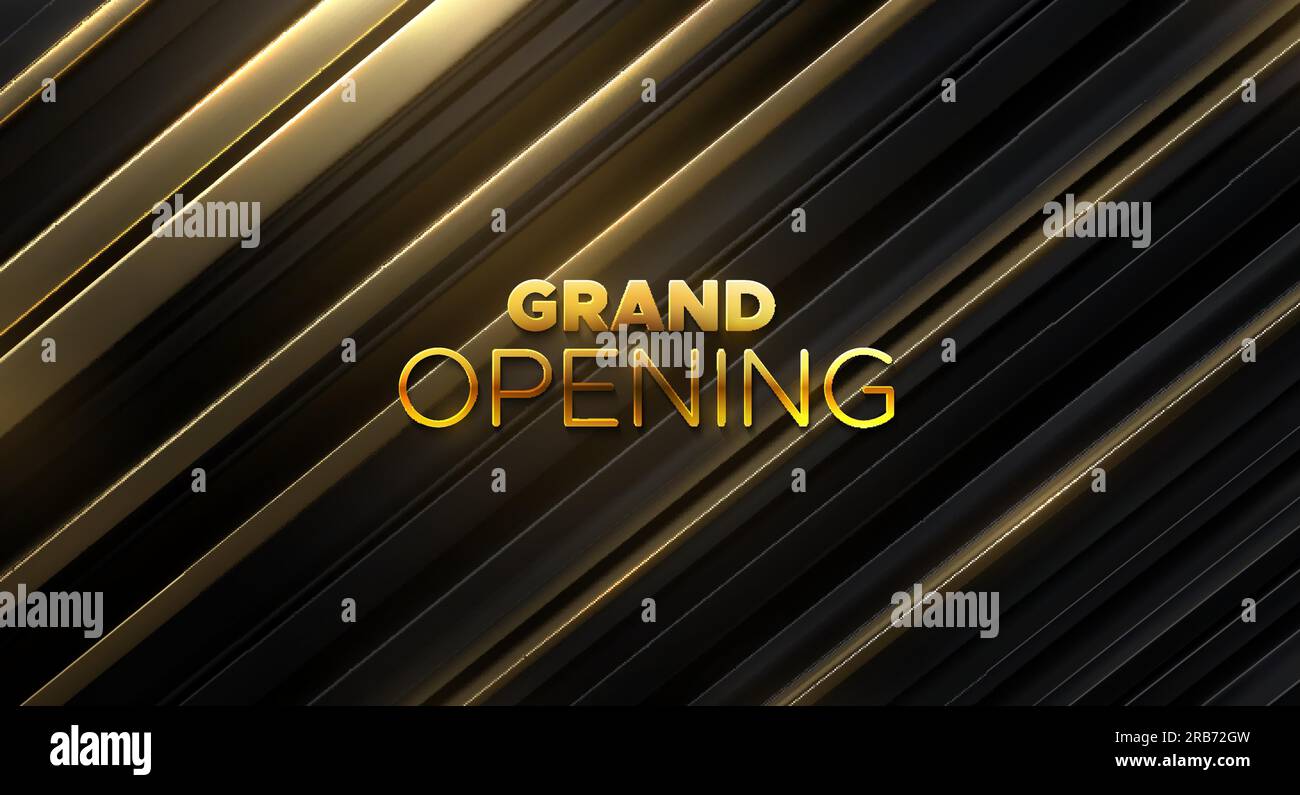 Store grand opening sign Stock Vector Images - Alamy