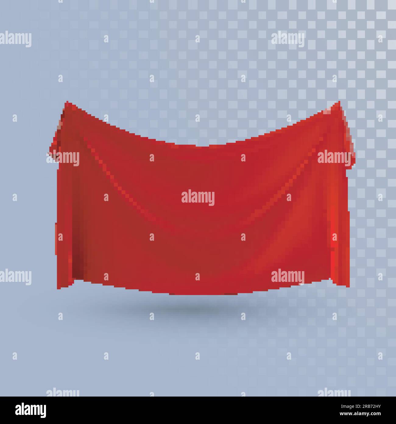 Draped curtain Stock Vector Images - Alamy