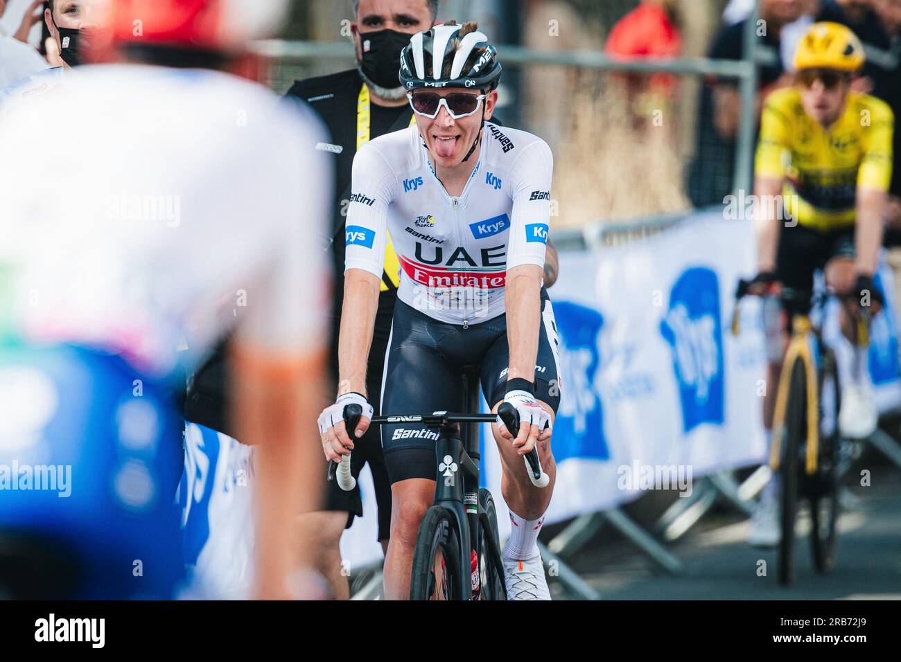 France. 07th July, 2023. Picture by Alex Whitehead/SWpix.com - 07/07 ...