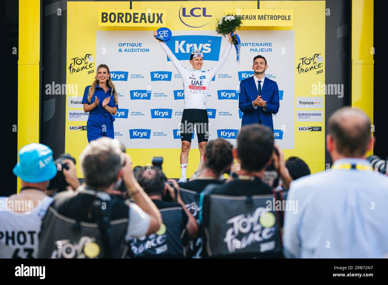 France. 07th July, 2023. Picture by Alex Whitehead/SWpix.com - 07/07 ...