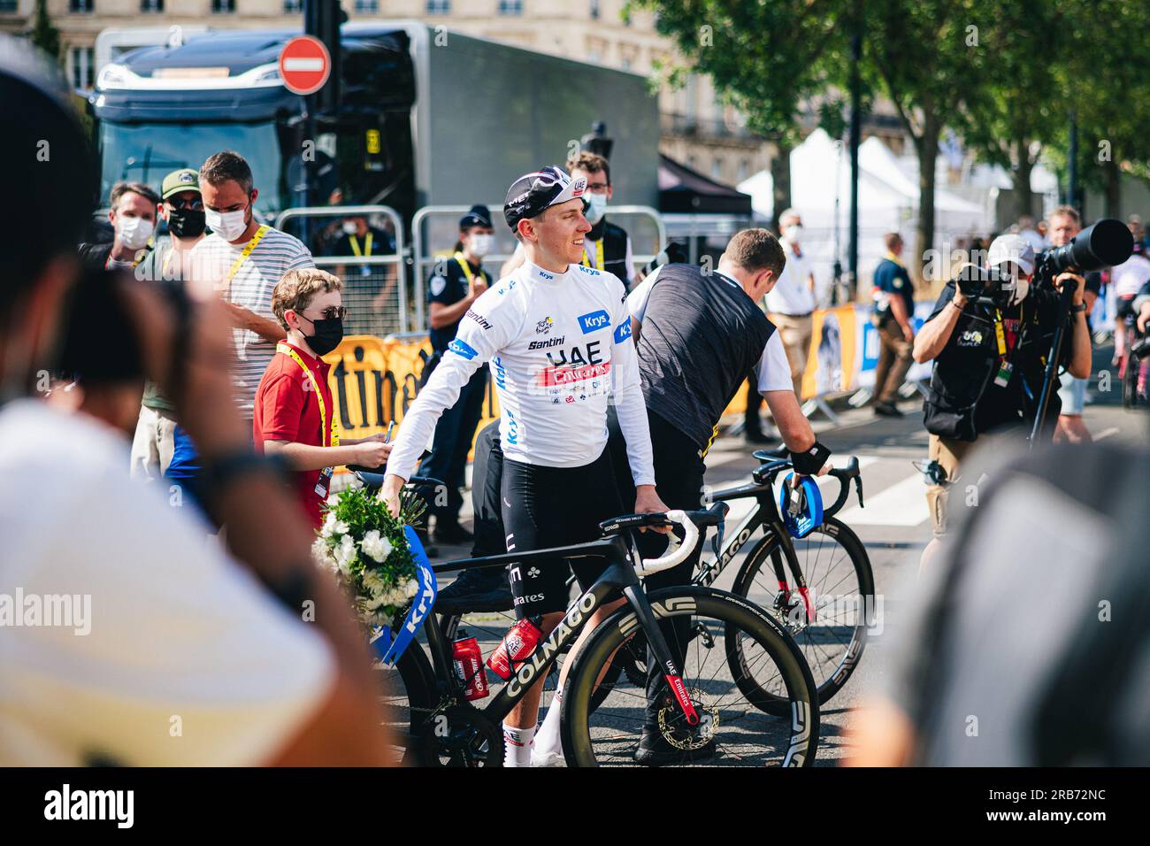 Tour de france 2023 pogacar hi-res stock photography and images - Alamy
