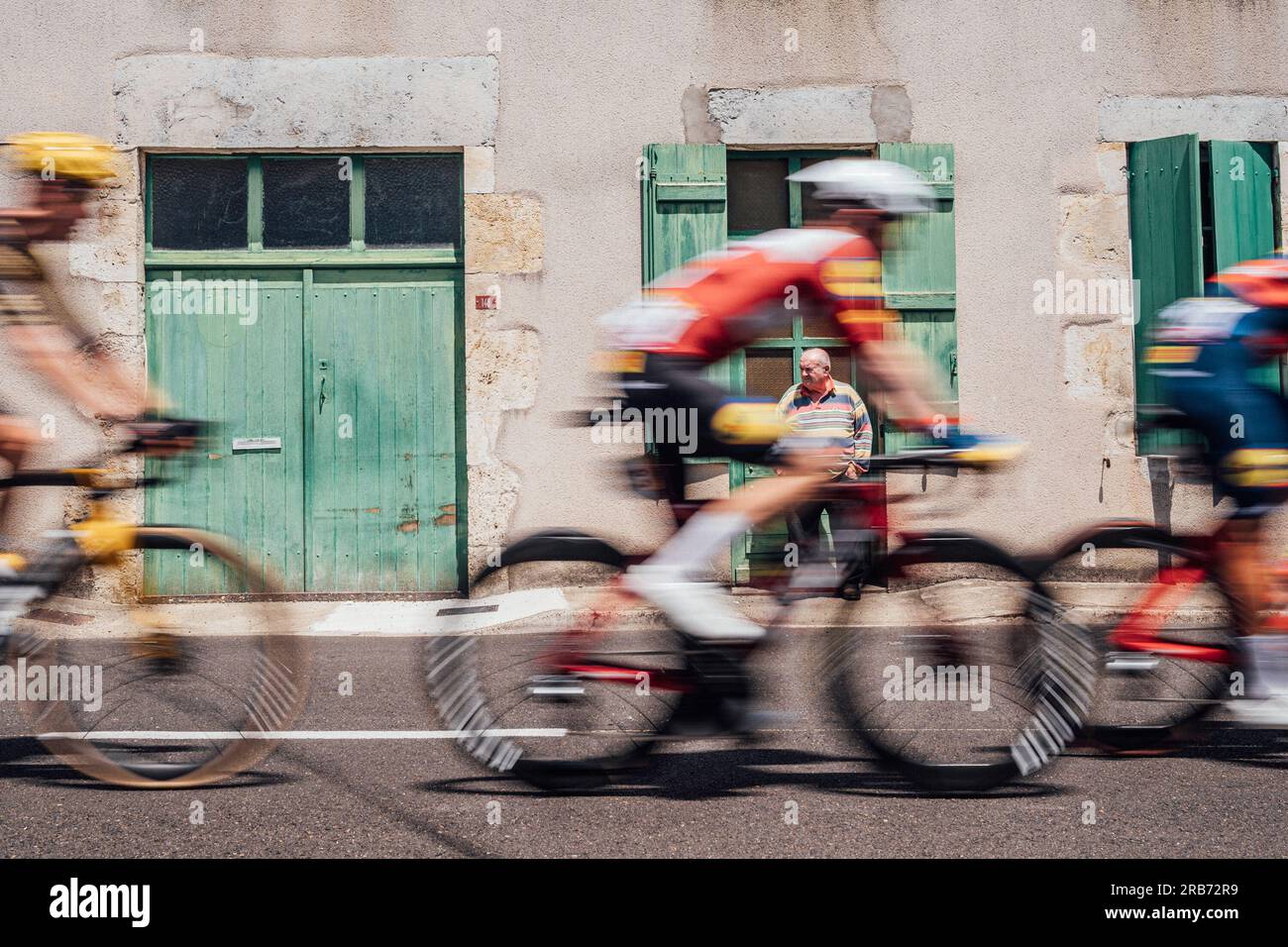 2023 tour de france 2023 skjelmose hi-res stock photography and images ...