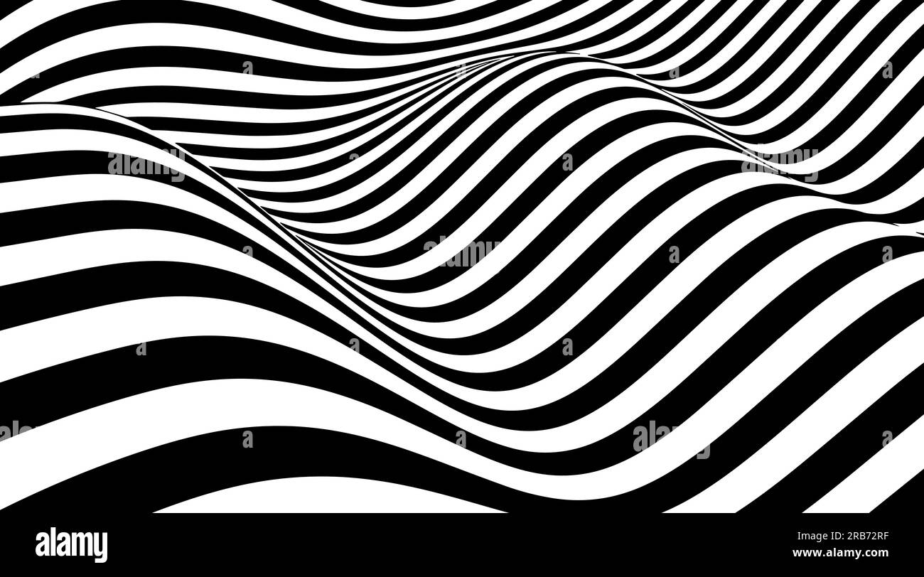 Abstract striped background Stock Vector Images - Alamy