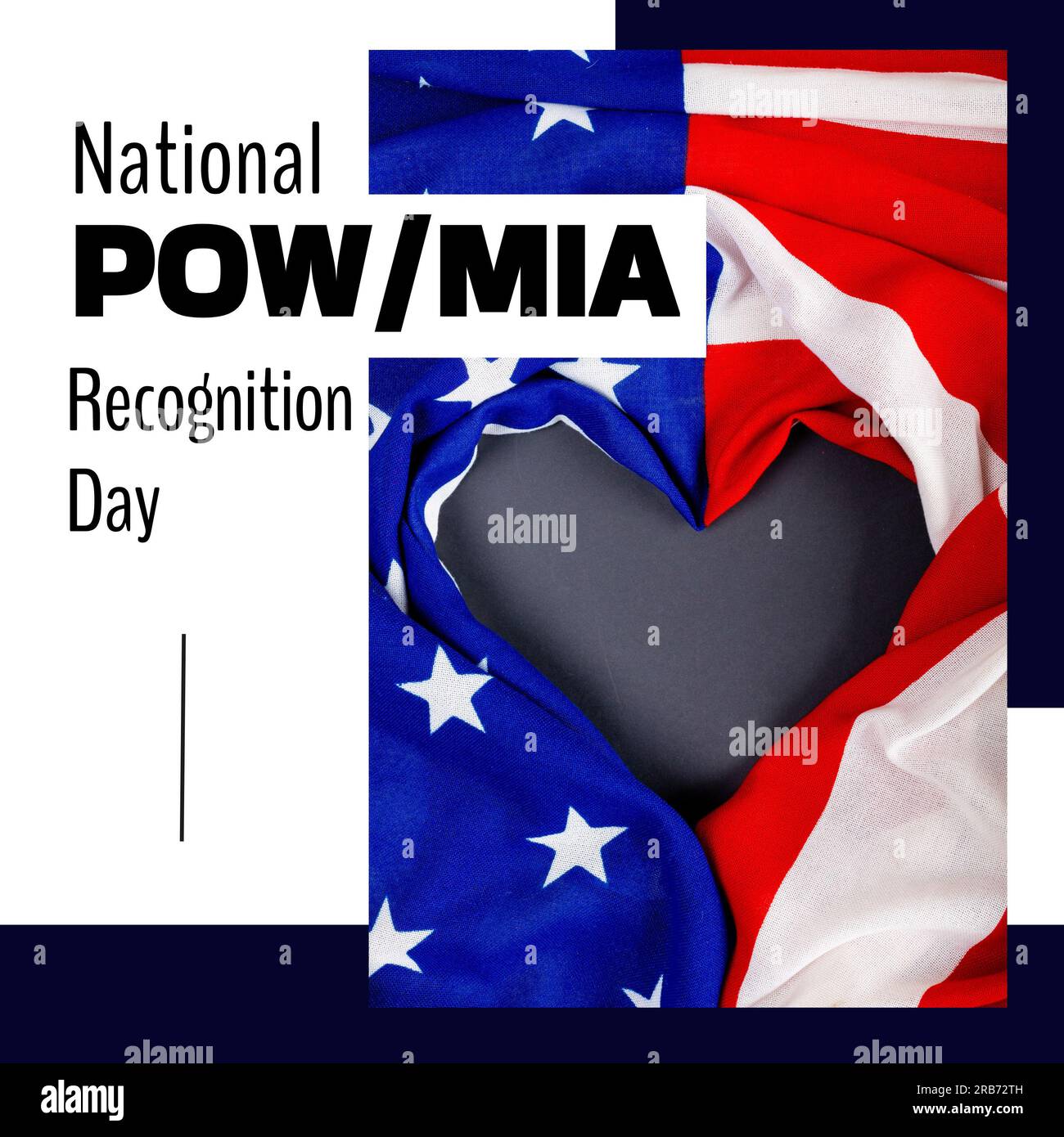American pow flag flags hi-res stock photography and images - Alamy