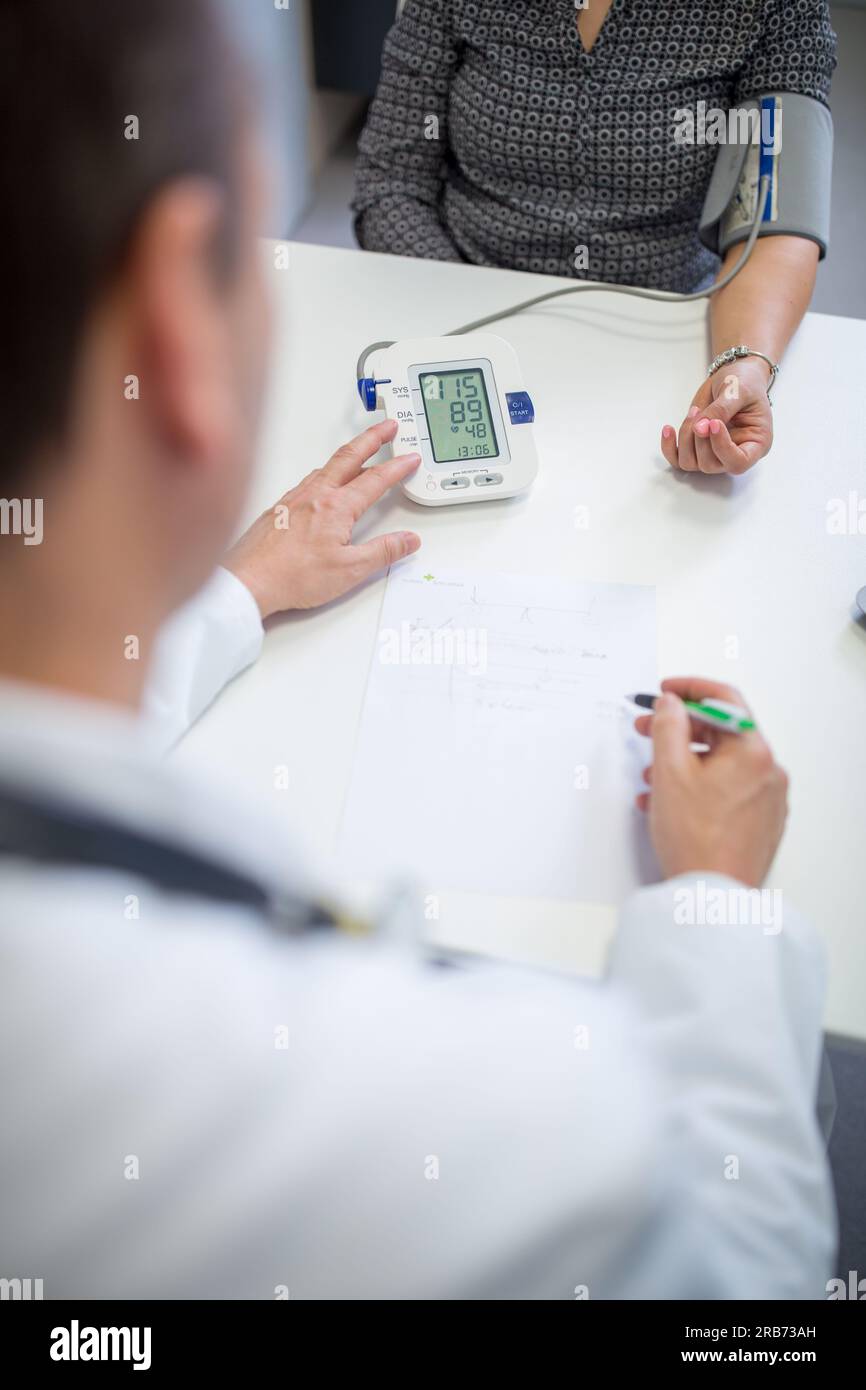 Blood pressure health check , High Blood Pressure checking blood ...