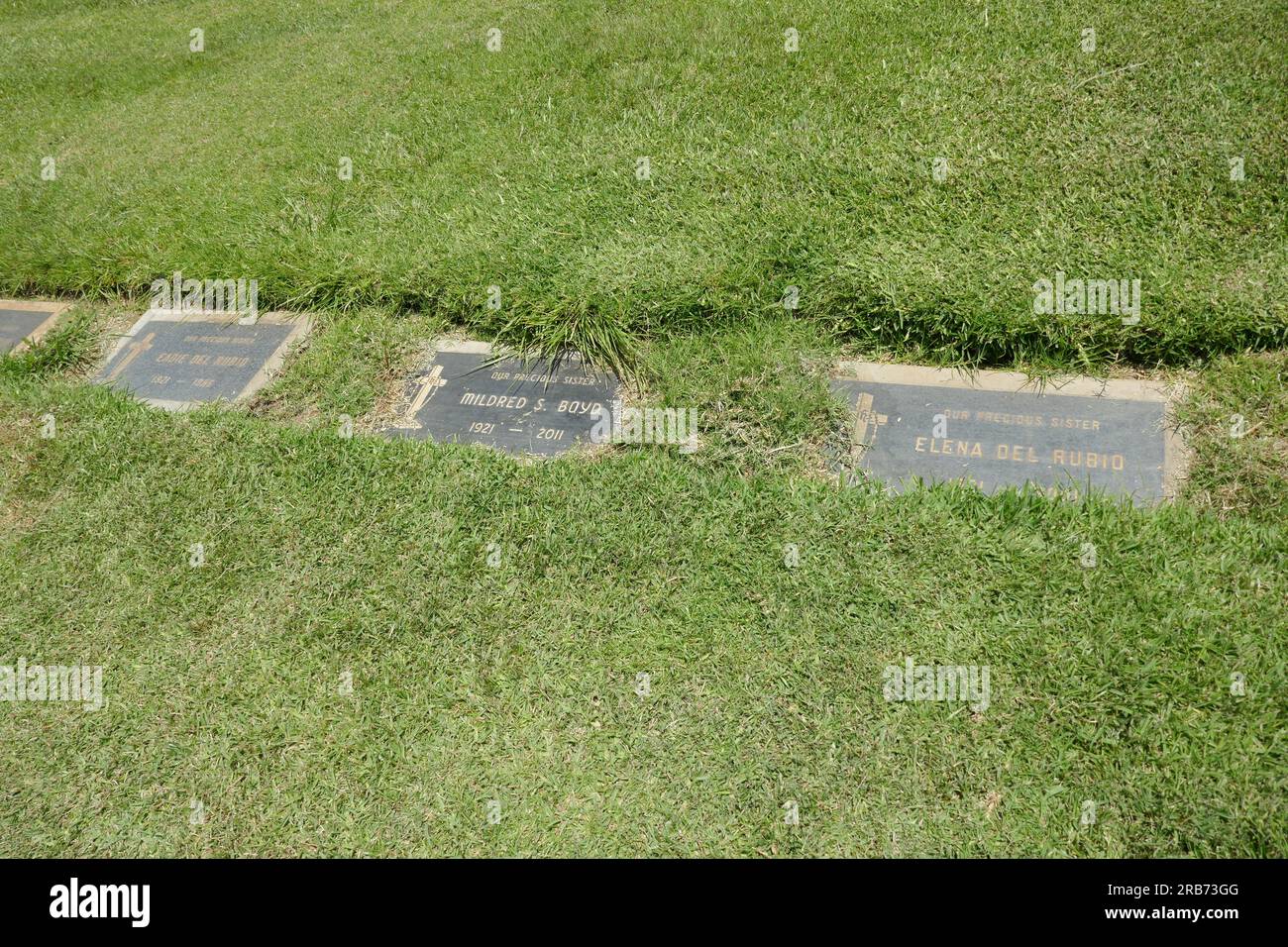 Culver City, California, USA 6th July 2023 Singers Eadie Del Rubio ...