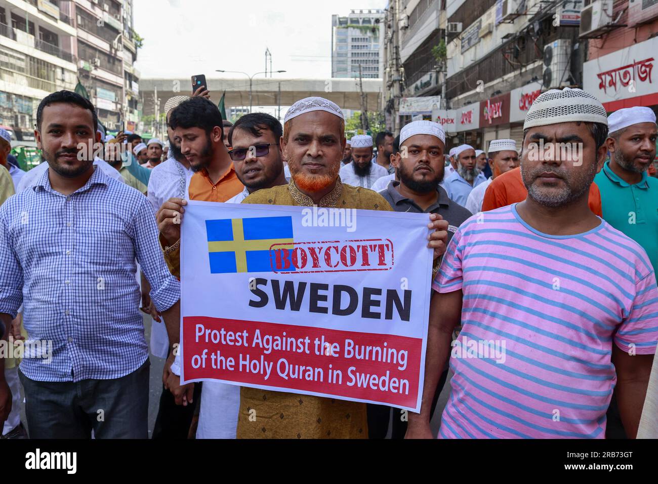 Dhaka, Bangladesh. 07th July, 2023. Several like-minded Islamic ...