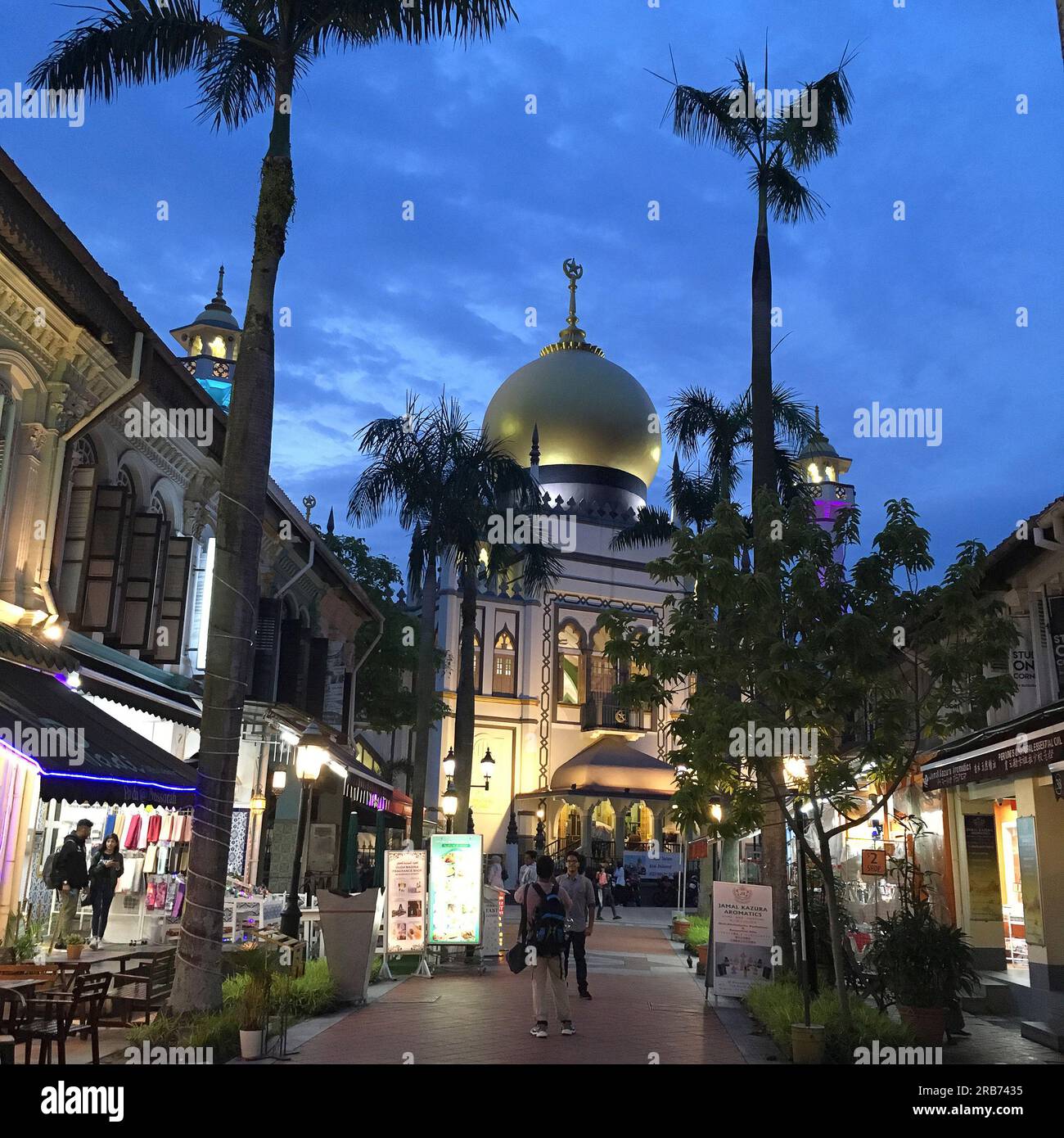 Traveling in Singapore. muslim areas / मुस्लिम इलाका / zona musulmana ...