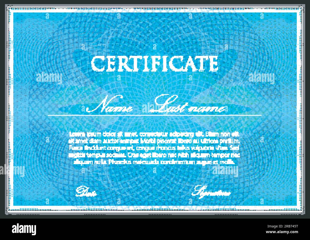 Guilloche vectors hi-res stock photography and images - Alamy